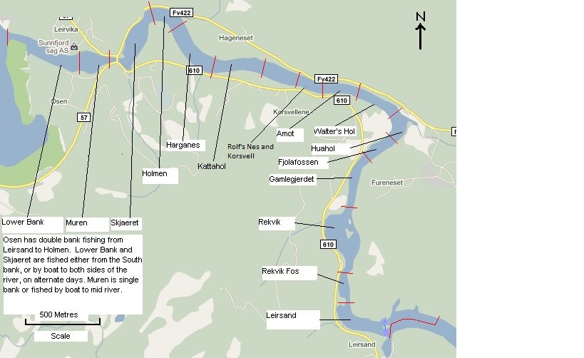 About The River — Osen Salmon Lodge