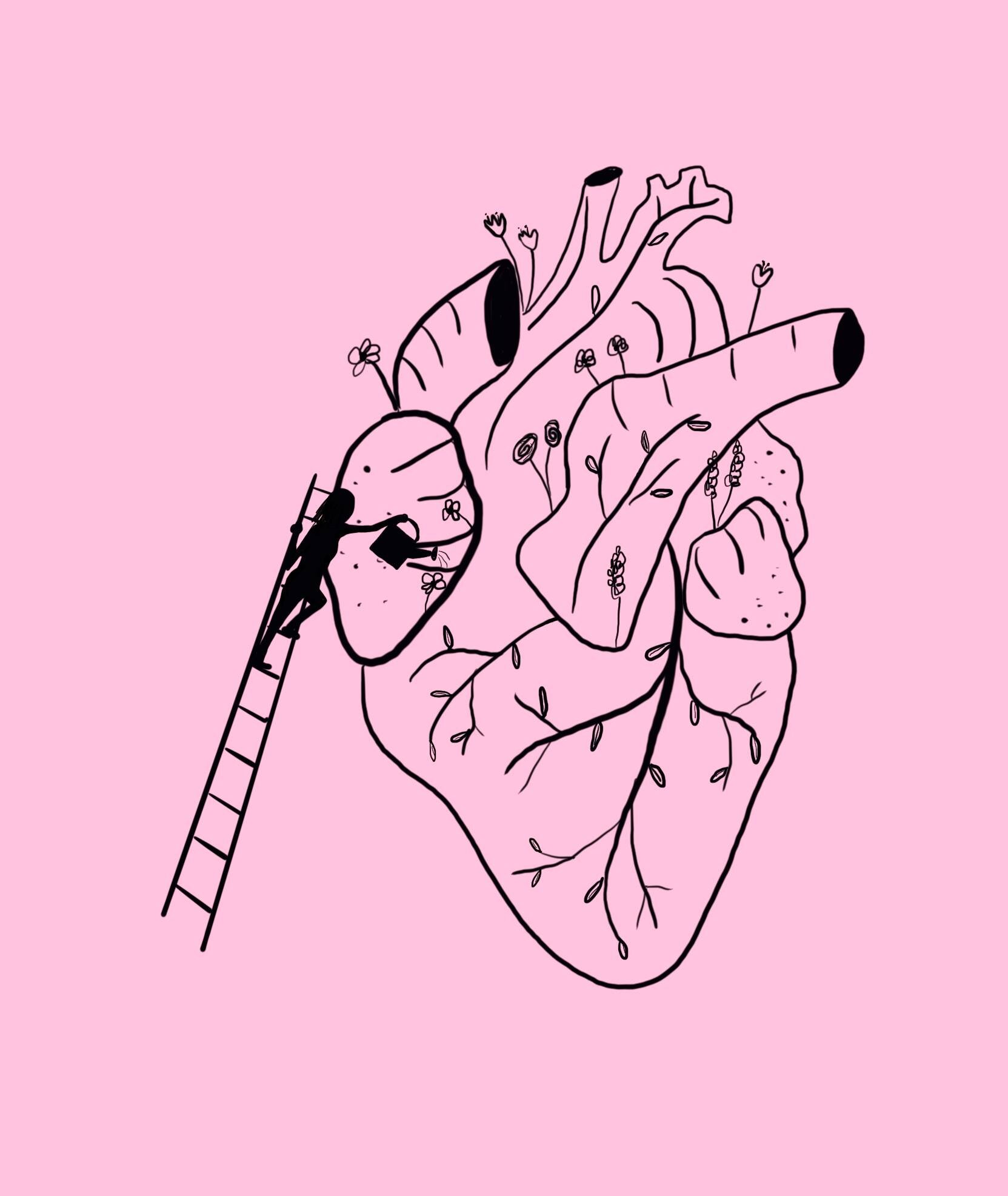 Hand Holding Drawing Tumblr