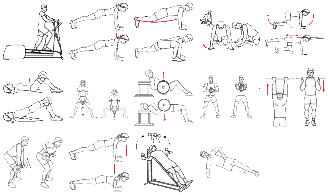 Slowly Recovering (Workout Plan - Nov 2018) — Heather Grace
