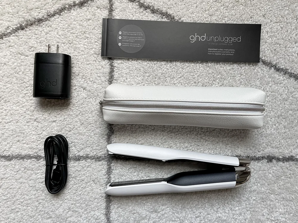 I Tried the GHD Cordless Hair Straightener: My Review of GHD Unplugged ...