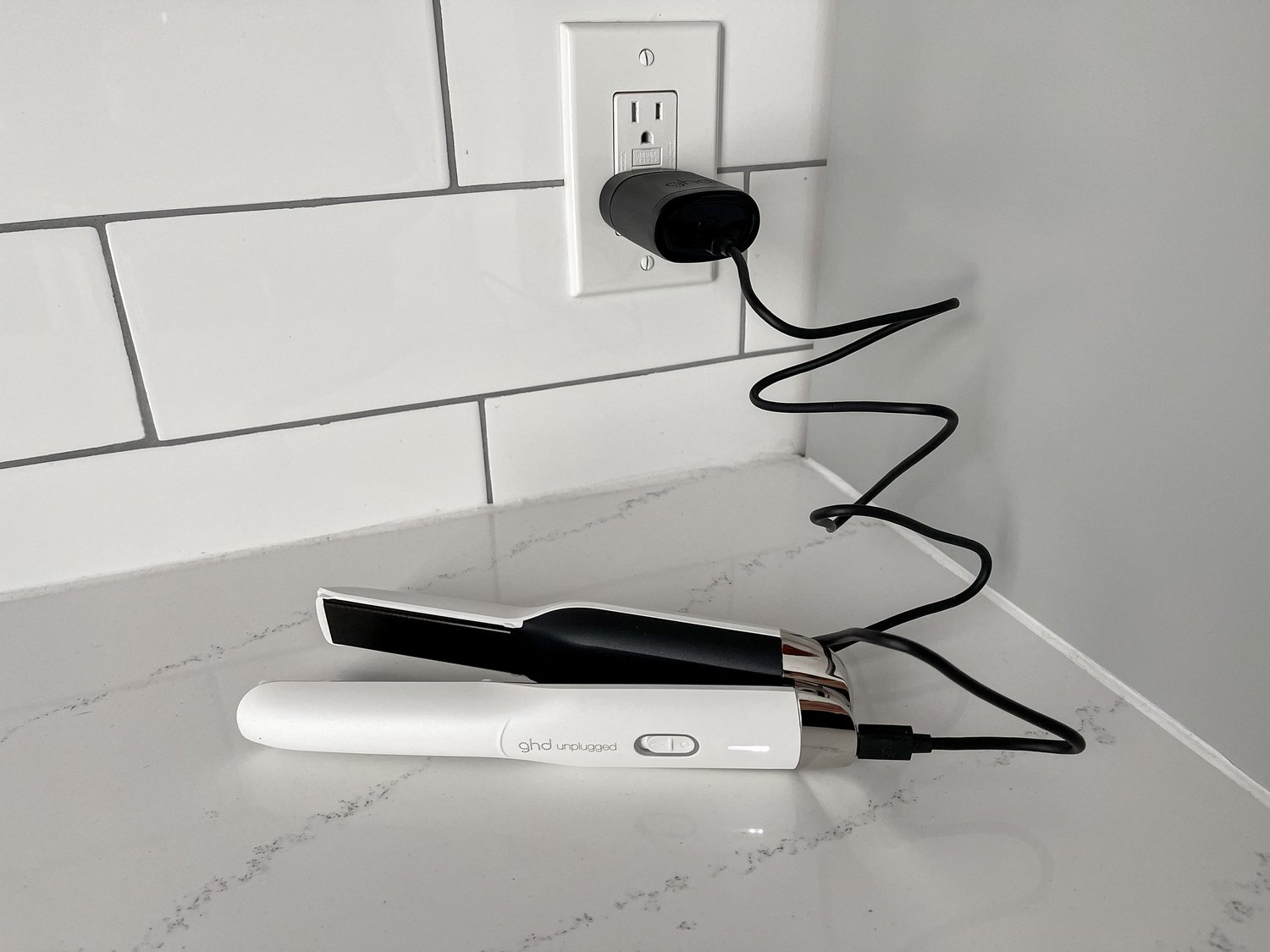 I Tried the GHD Cordless Hair Straightener: My Review of GHD Unplugged ...