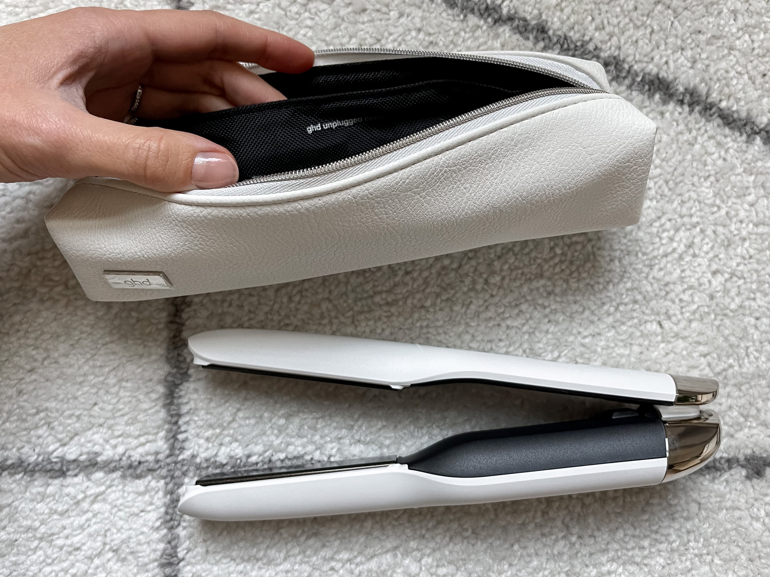 I Tried the GHD Cordless Hair Straightener: My Review of GHD Unplugged ...