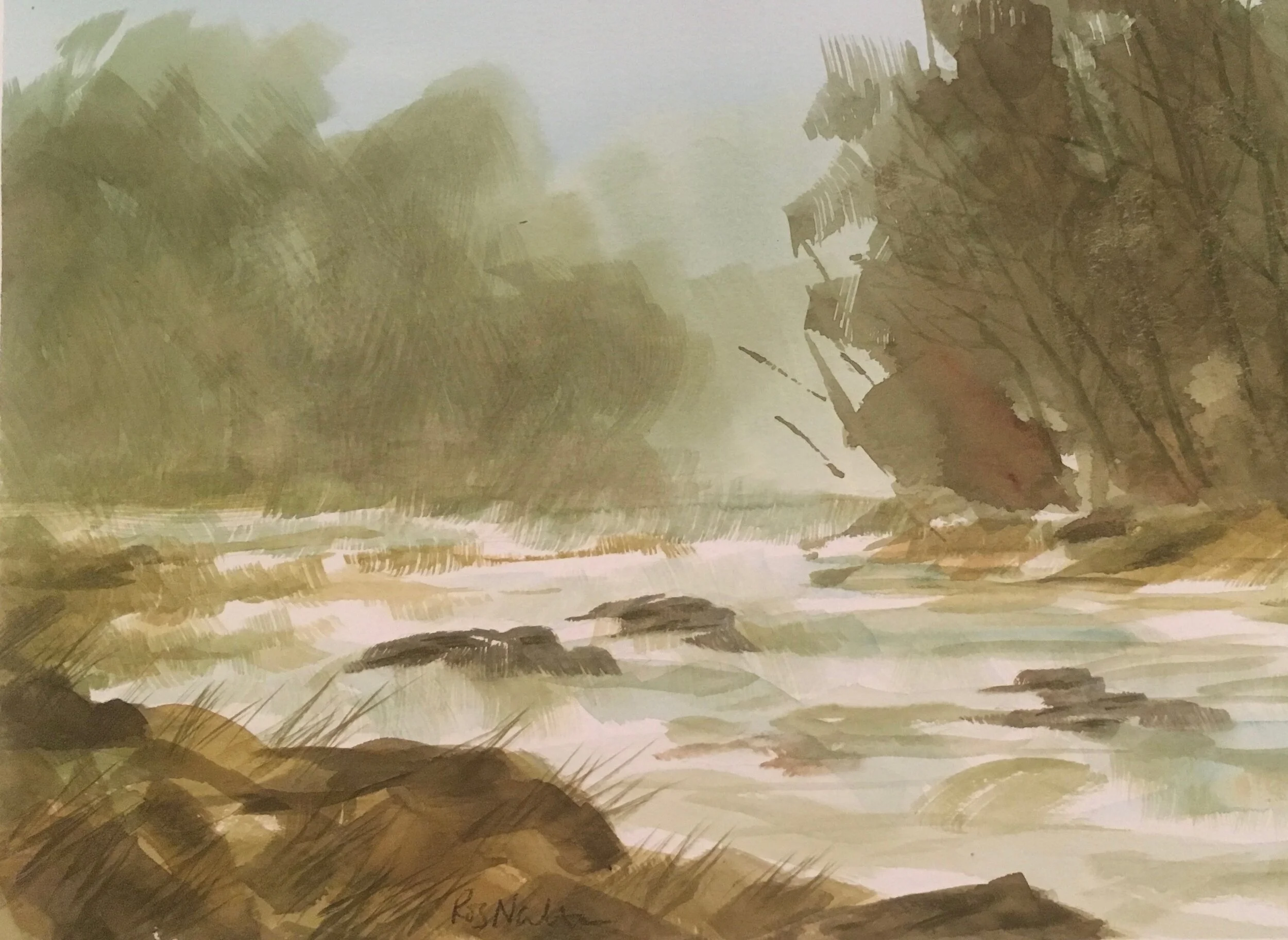 General 1 — Roz Nathan Art