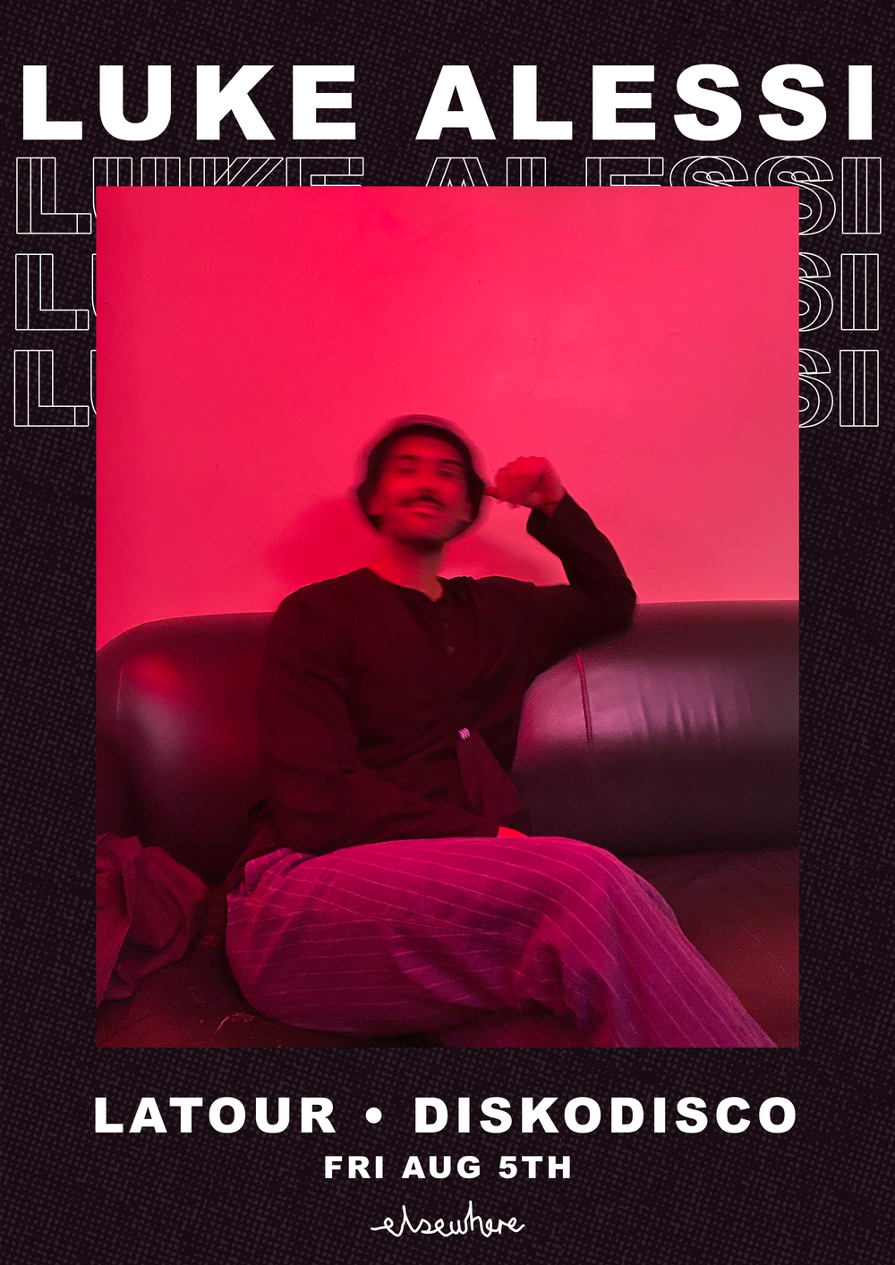 Luke alessi (Stil vor talent/melb) — elsewhere