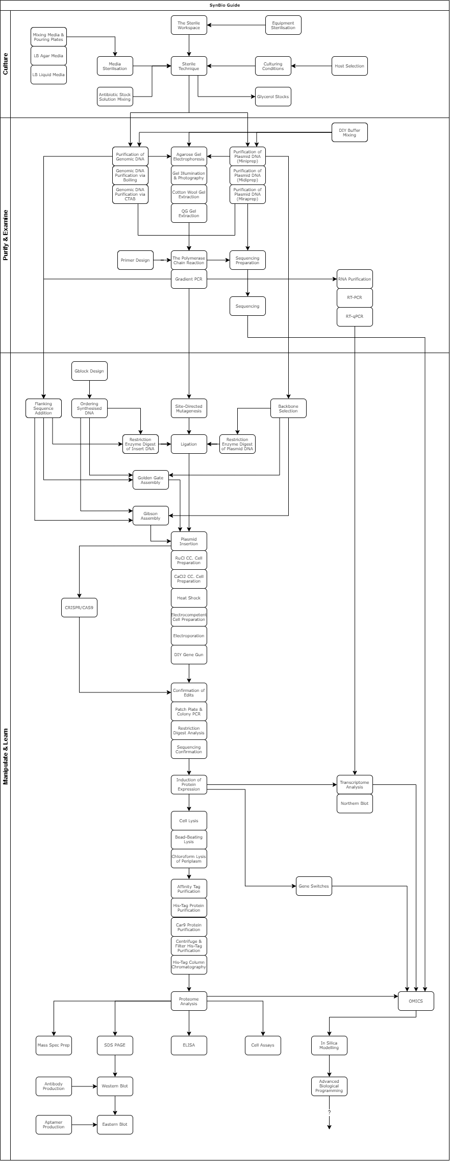 The Graduate's Guide to Synthetic Biology — NeoSynBio