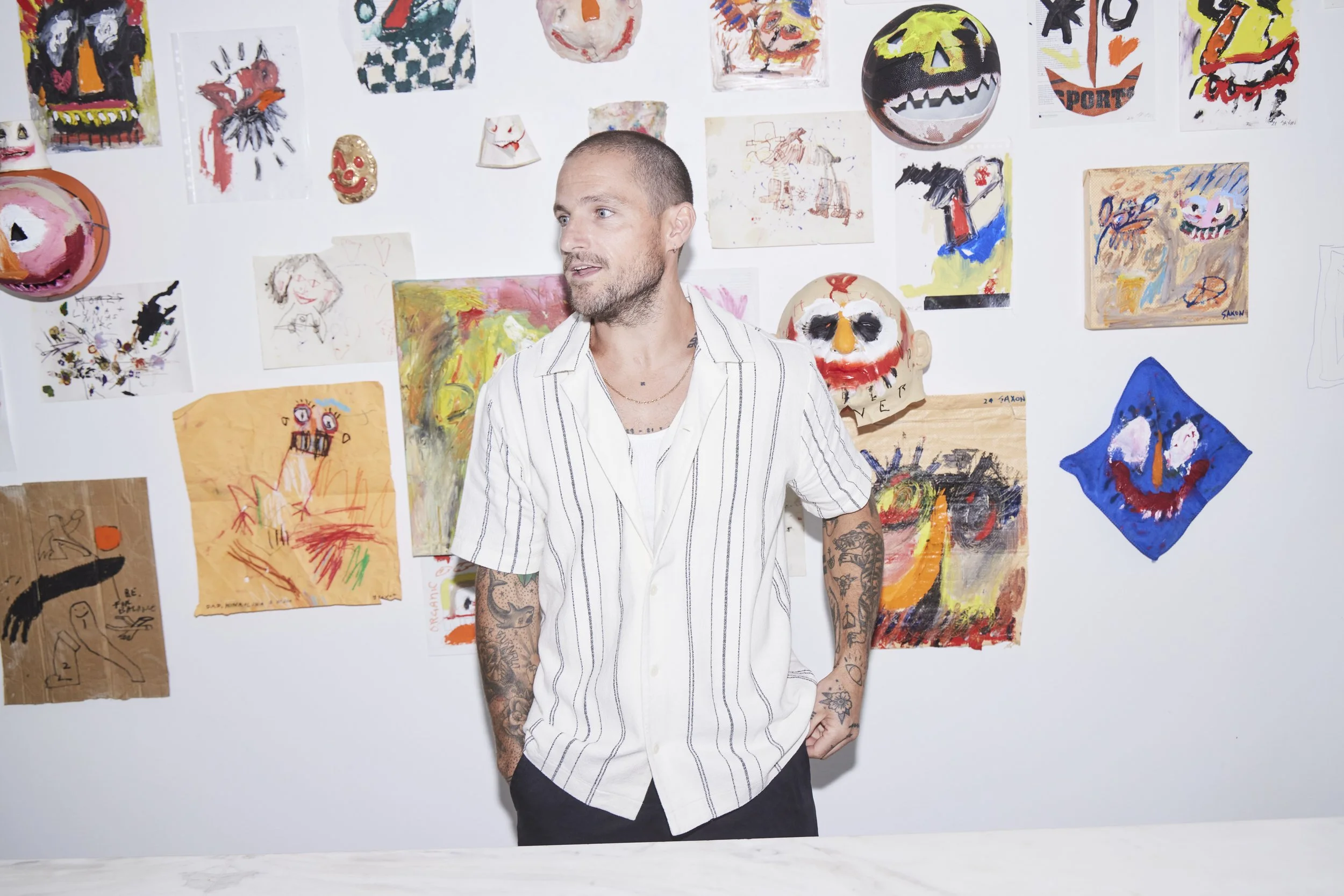 Saxon JJ Quinn, Australian Artist