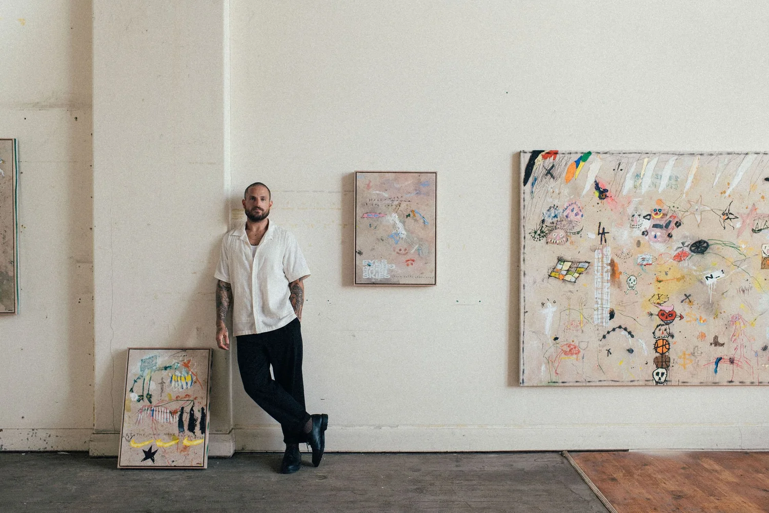 Saxon JJ Quinn, Australian Artist