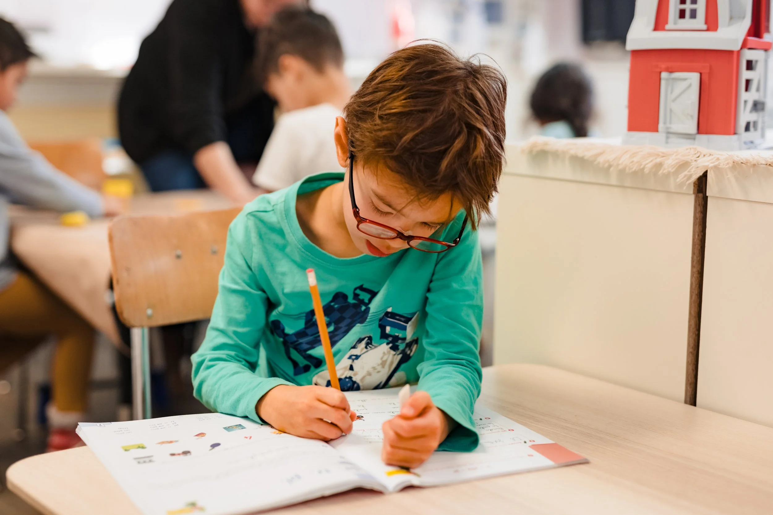 French Education — Les Lilas French Bilingual Community School