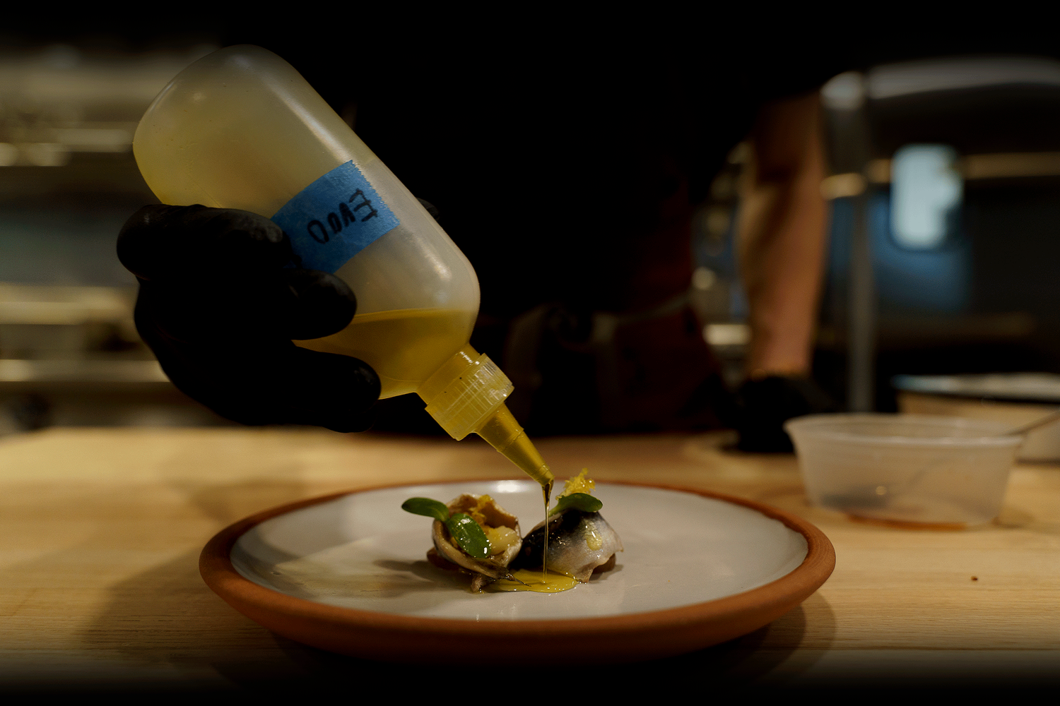 Tasting Menu in Charlotte I Counter-