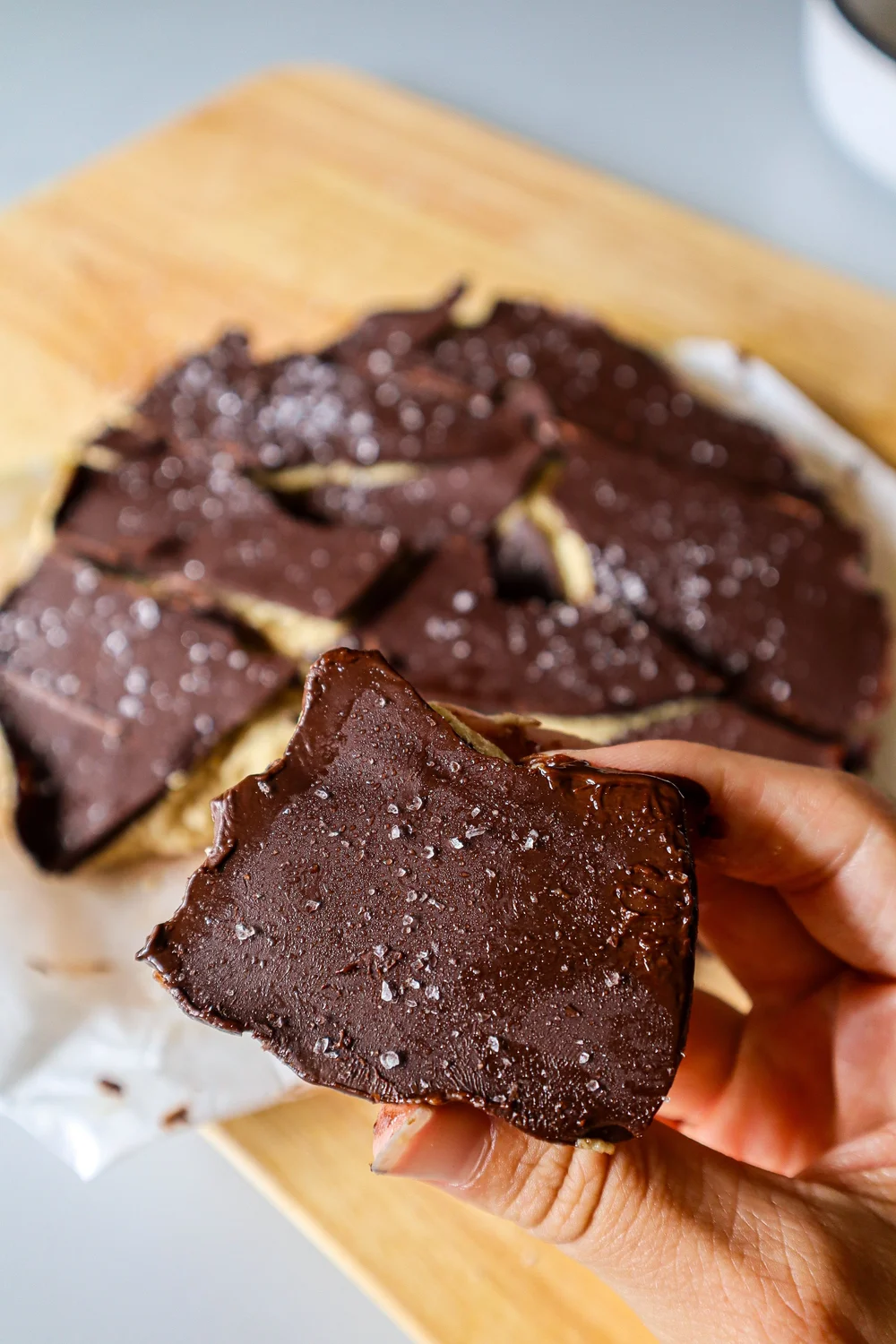 Tahini Chocolate Bars — Kate's Clean Eats