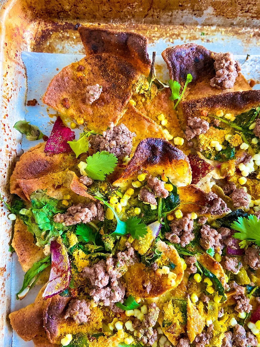 Sheet Pan Nachos — Kate's Clean Eats