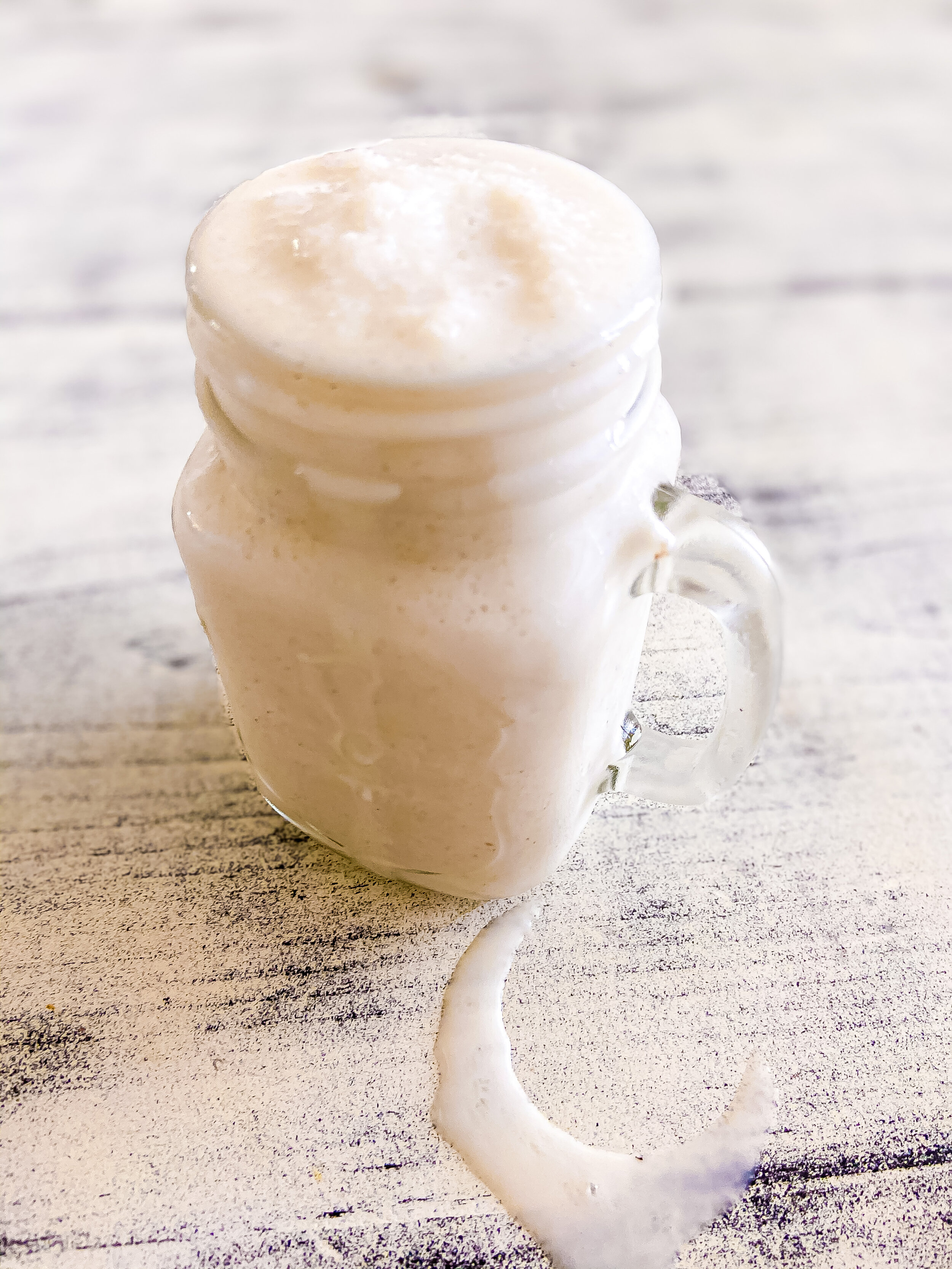 Vanilla Protein Milkshake — Kate's Clean Eats