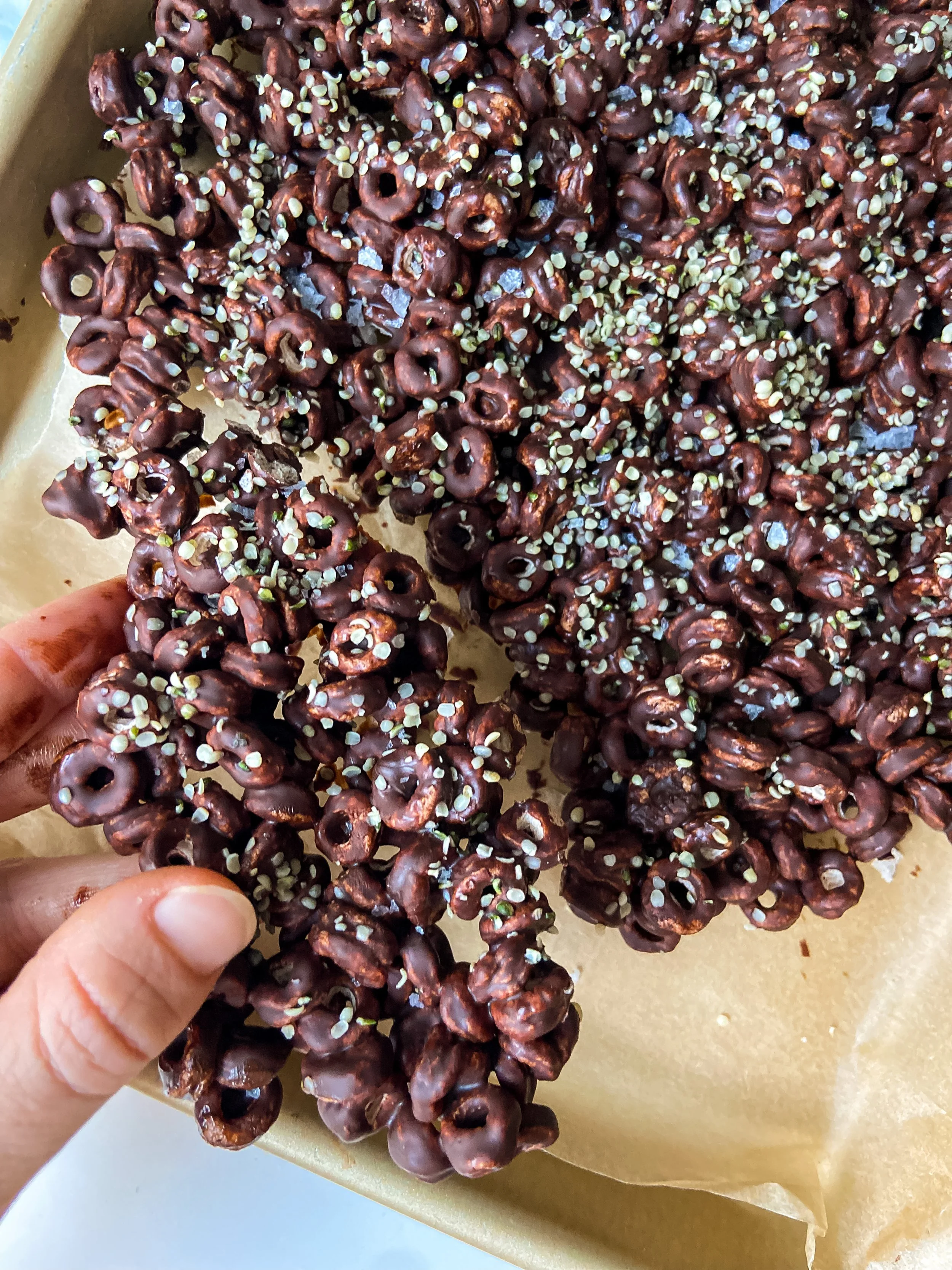 3-Ingredient Crunch Bark — Kate's Clean Eats