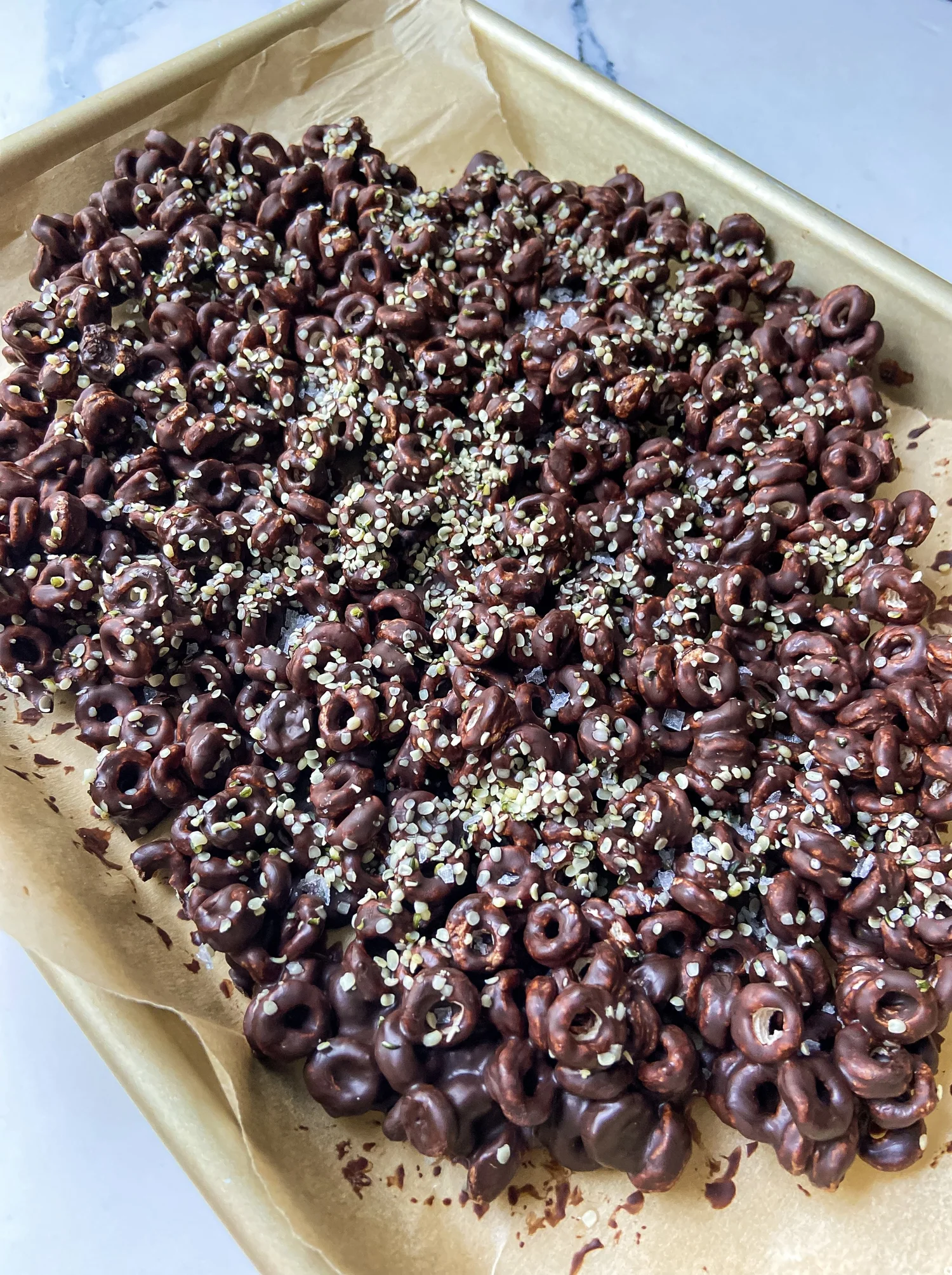 3-Ingredient Crunch Bark — Kate's Clean Eats