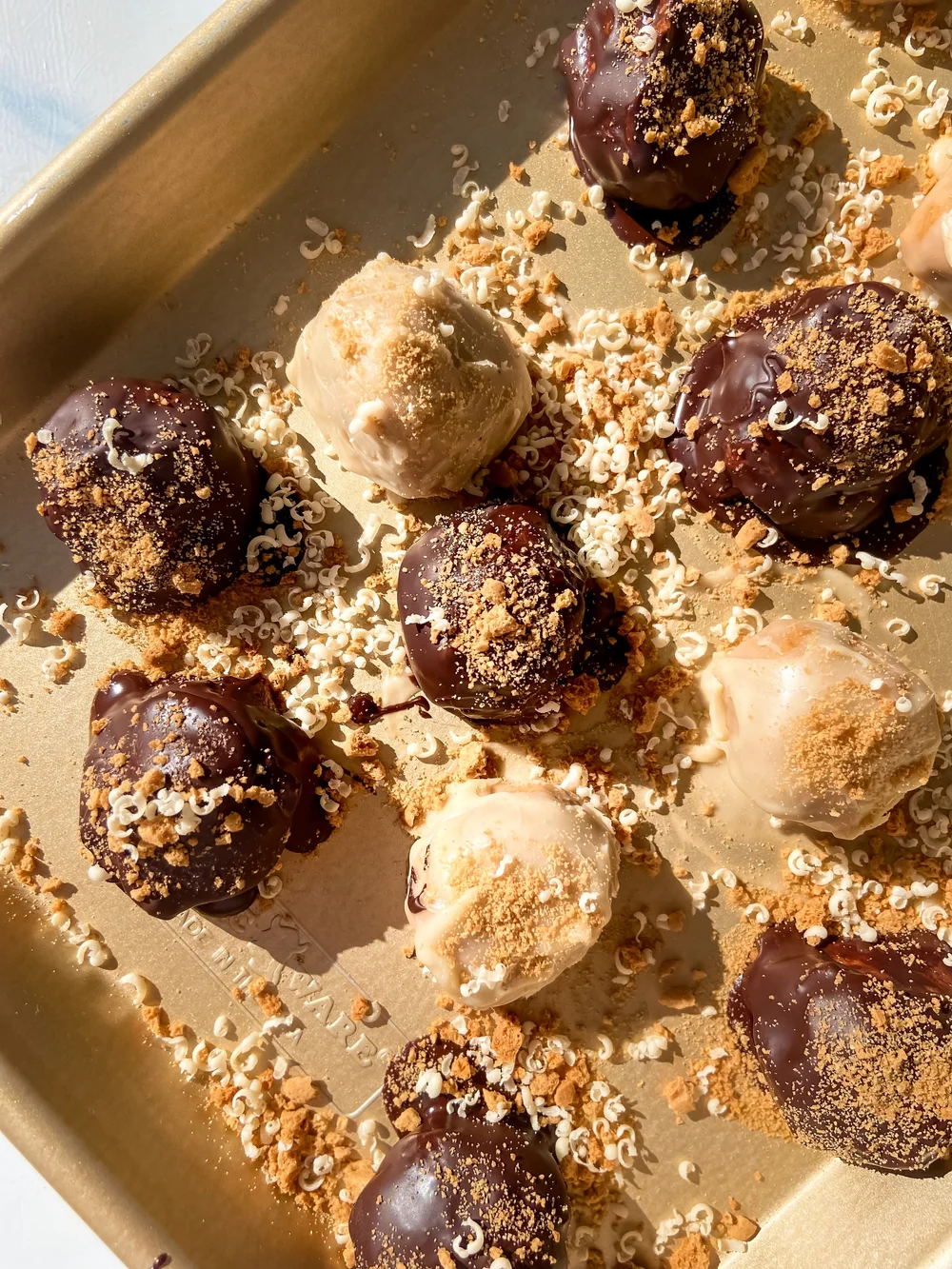 Graham Cracker Bites — Kate's Clean Eats