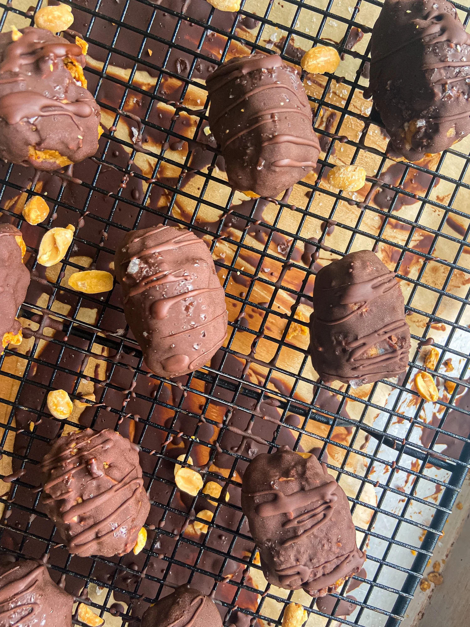 The Best Butterfingers — Kate's Clean Eats