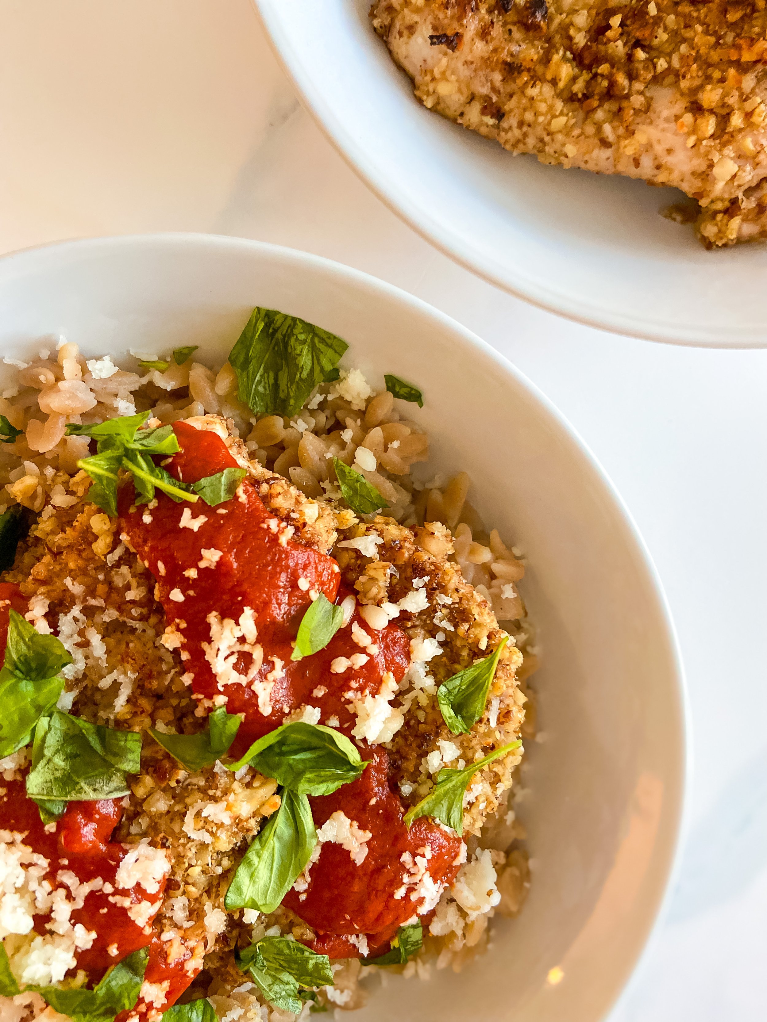 Macadamia & Walnut Crusted Chicken — Kate's Clean Eats