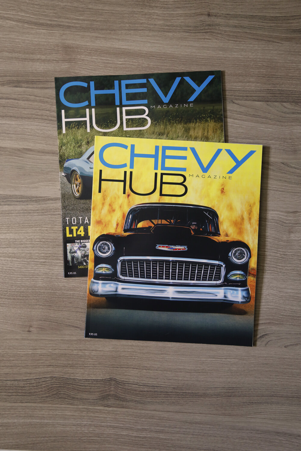 Subscribe — Chevy Hub Magazine