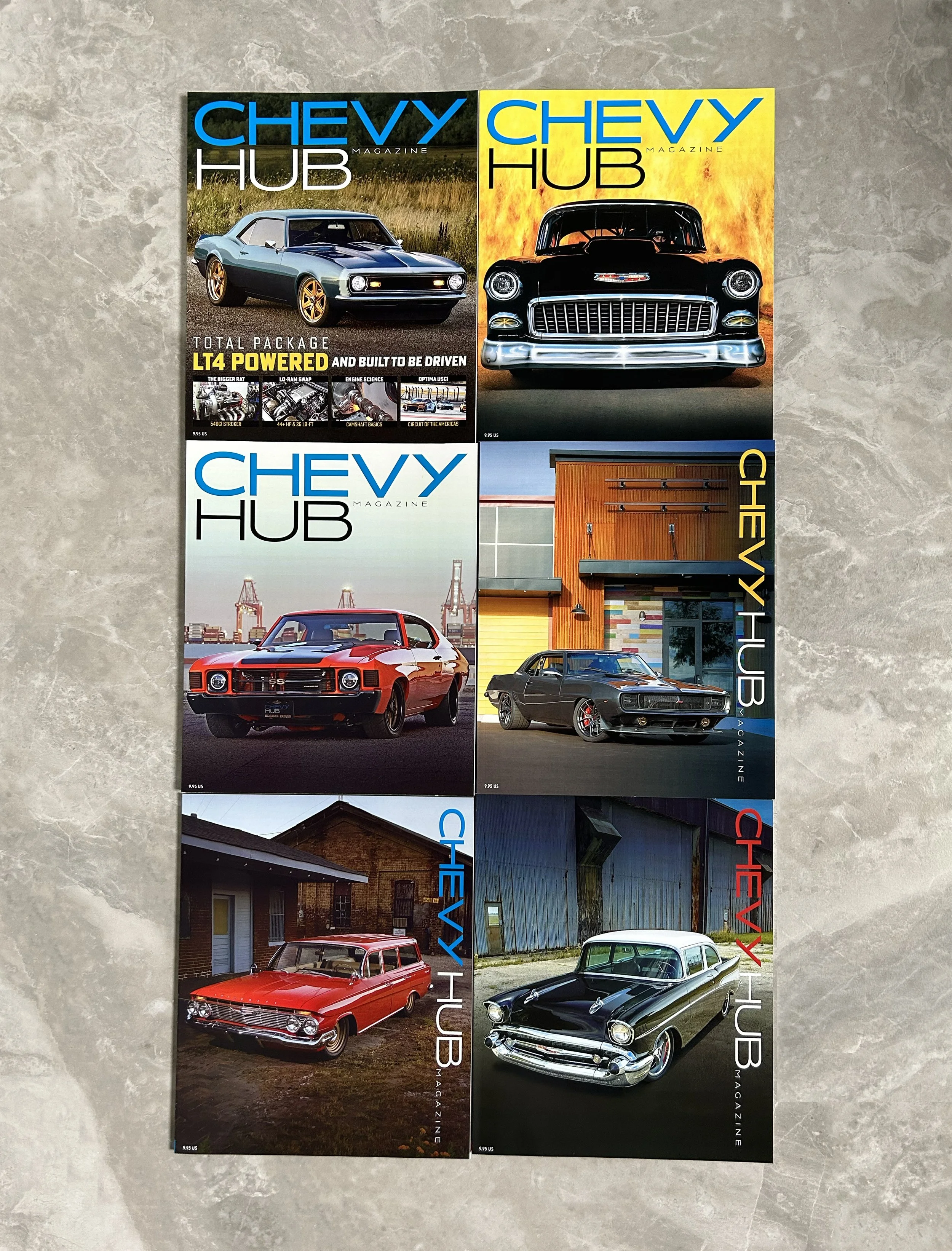 Subscribe — Chevy Hub Magazine
