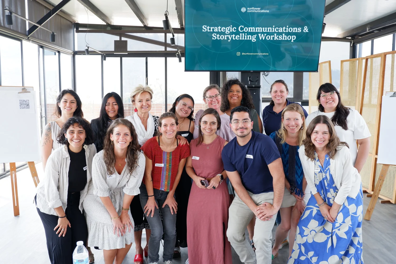 Luis von Ahn Foundation: Holistic Communications — Sunflower Communications