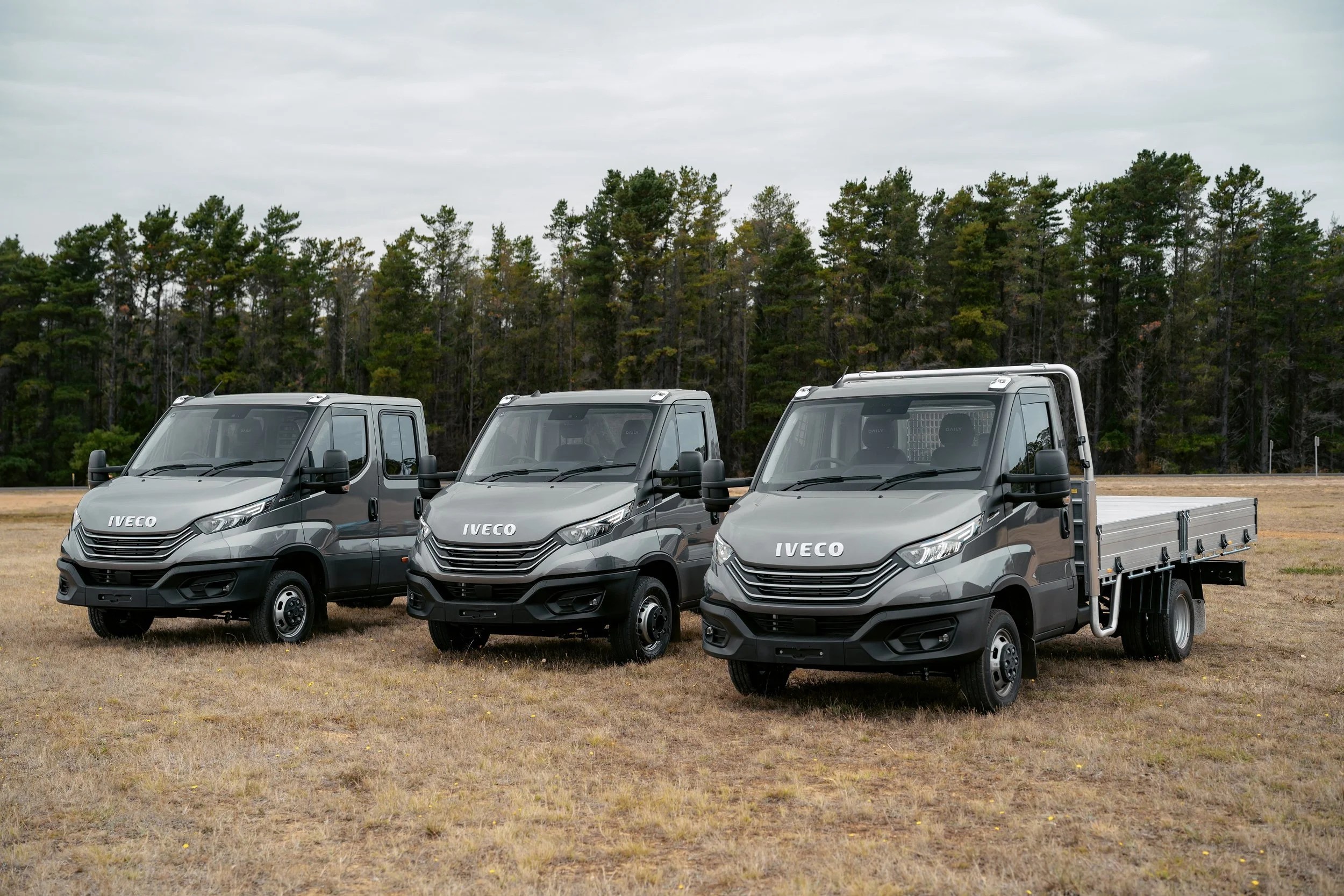 IVECO celebrates production of 1,800,000th Daily — Truckin with Kermie