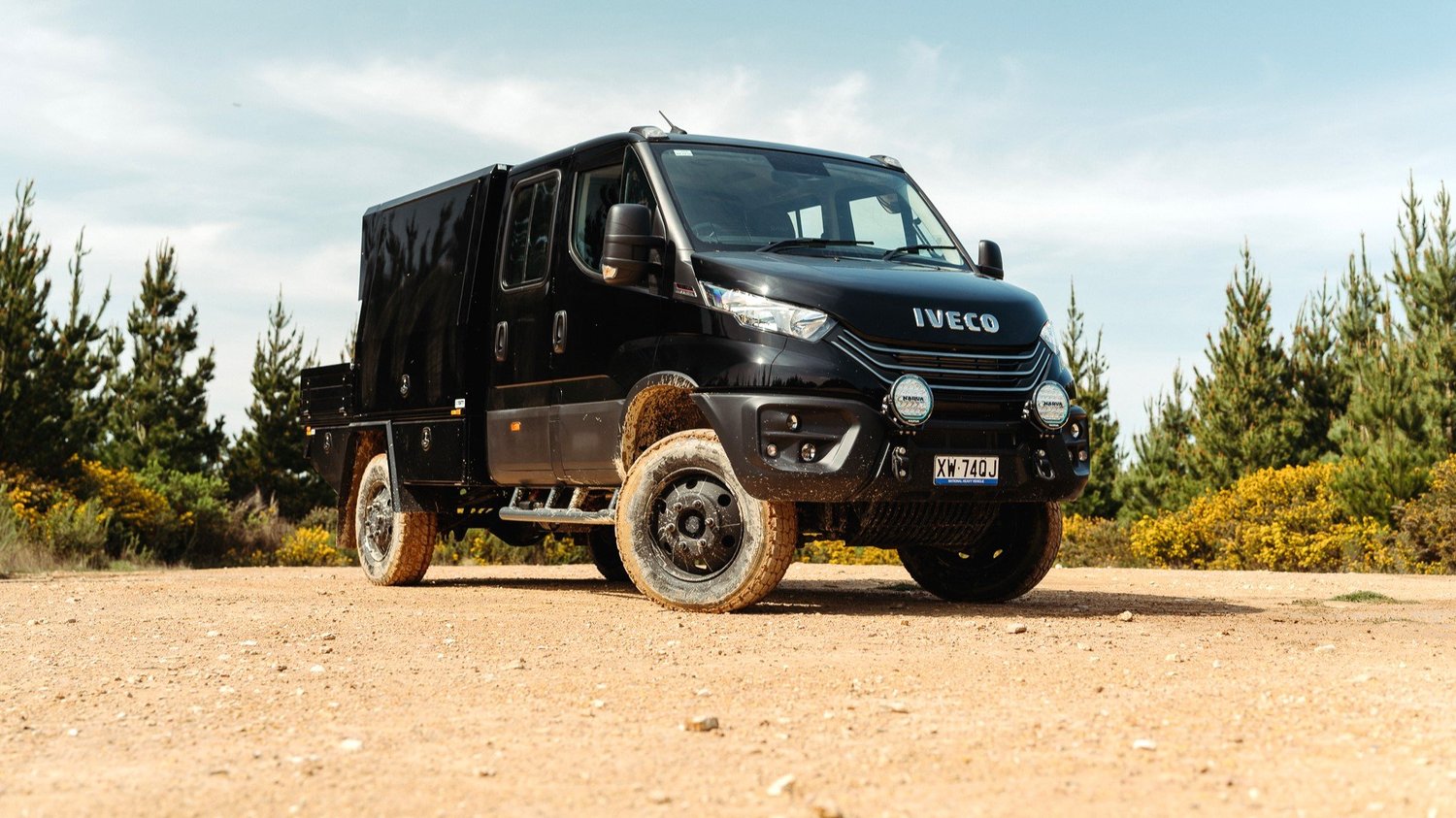 IVECO launches new Daily 4X4 — Truckin with Kermie