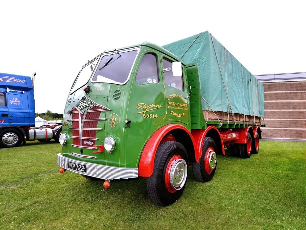 Laurie O’Neil - Mr. Peterbilt Australia — Truckin with Kermie