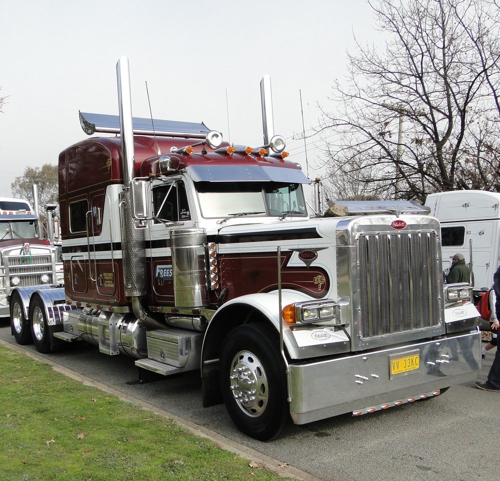 Laurie O’Neil - Mr. Peterbilt Australia — Truckin with Kermie