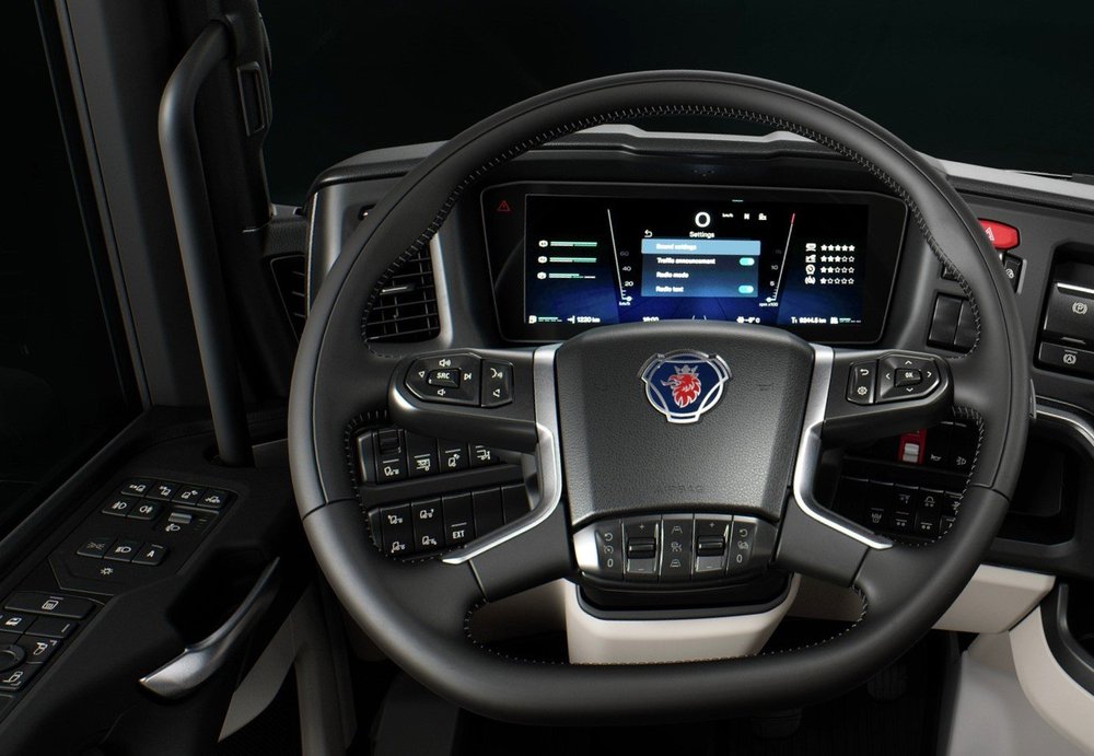 Scania’s New Smart Dash - And a Look Down The Ages — Truckin with Kermie