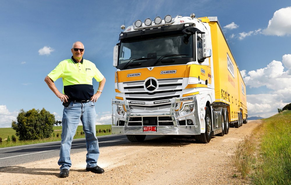 From Show to Go. Neil’s Mellow Yellow Merc. — Truckin with Kermie