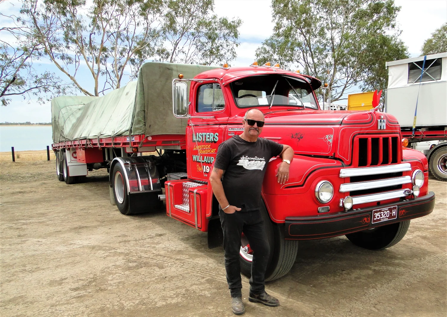 Six Years Hard Labour for Rob Lister — Truckin with Kermie
