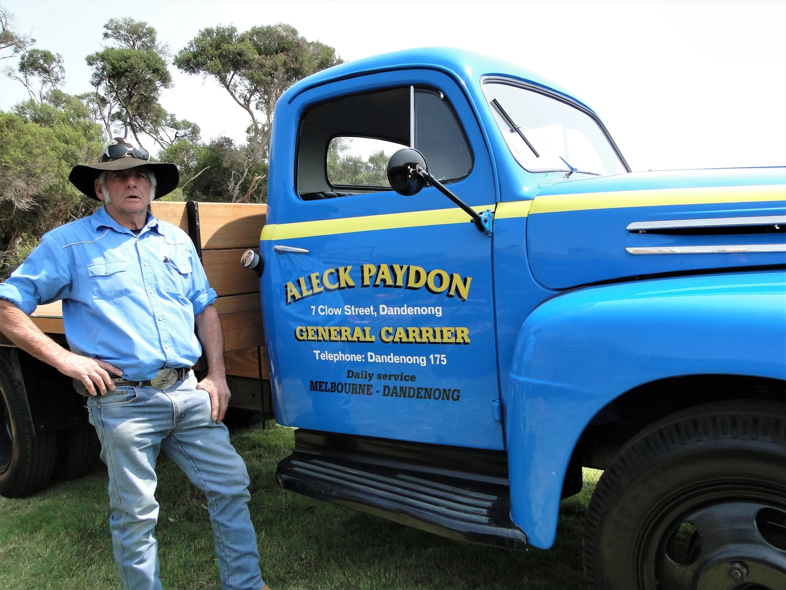 Paydon: Transporting From the 1850’s — Truckin with Kermie
