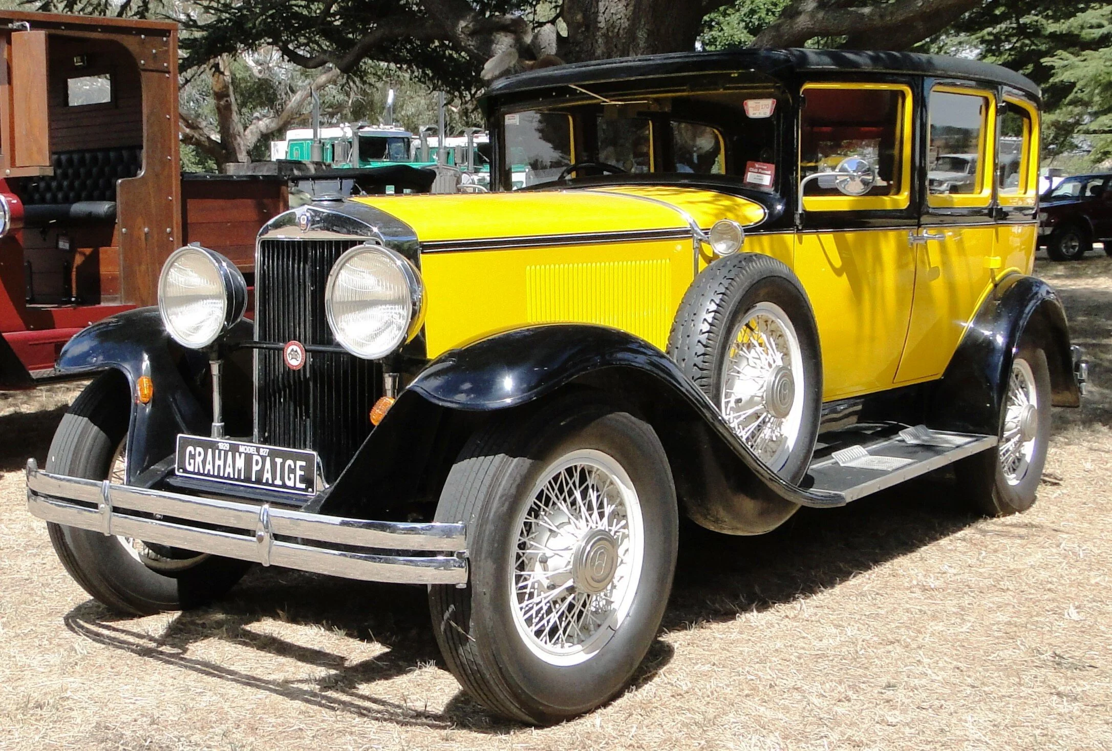 Graham Brothers - Lost in History — Truckin with Kermie