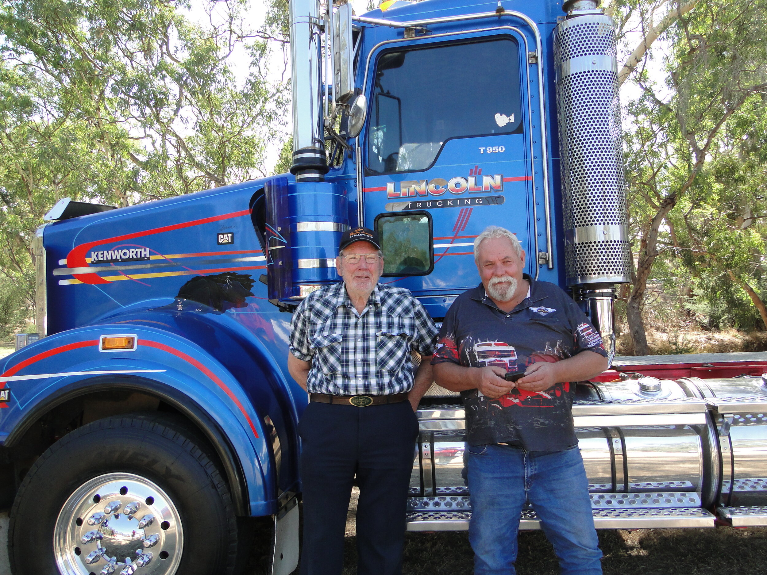 Vale Steve Lincoln — Truckin with Kermie