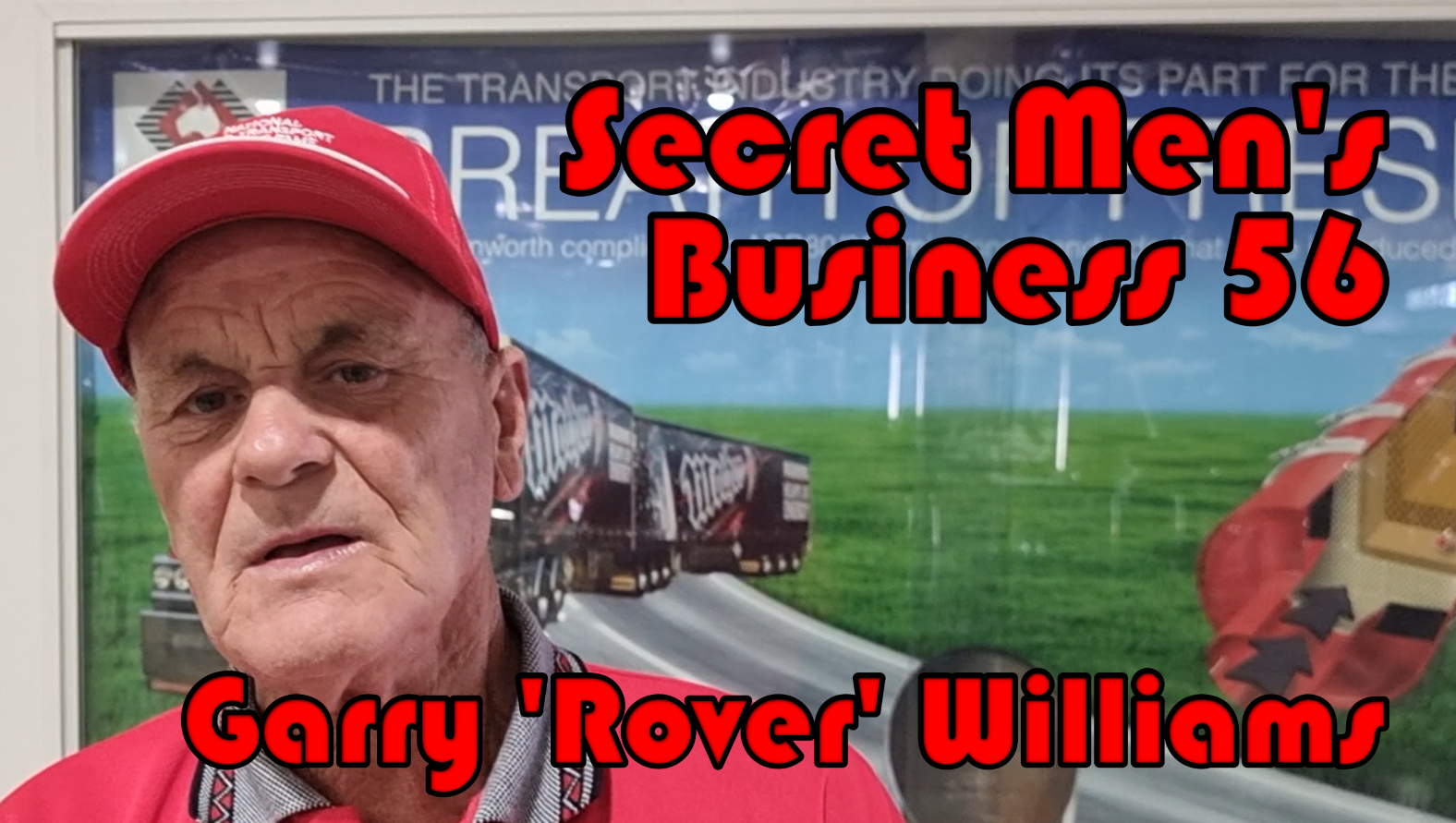 Secret Men’s Business 11: Rob Lister — Truckin with Kermie