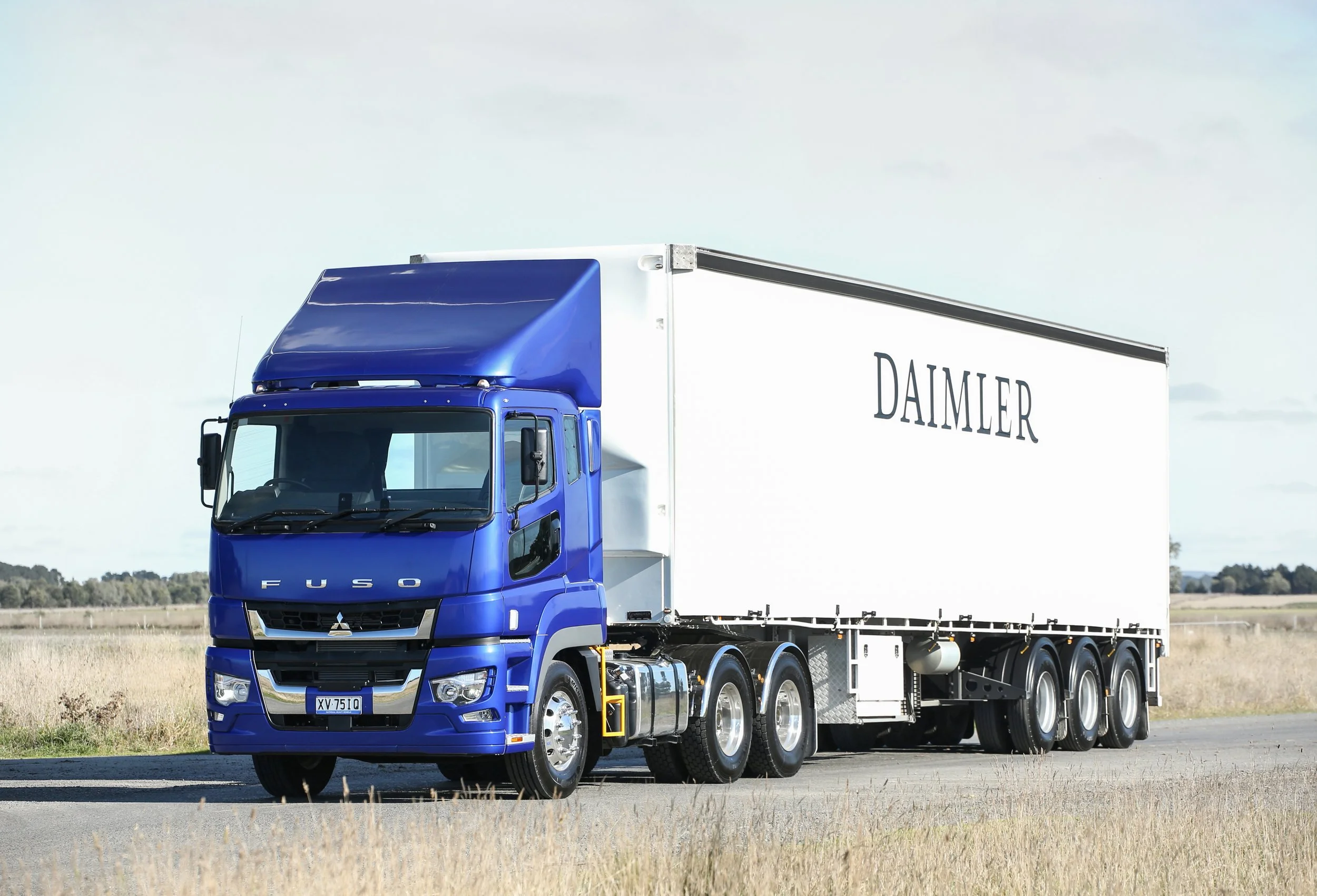 First Look: All New Fuso Shogun Unveiled in Japan — Truckin with Kermie