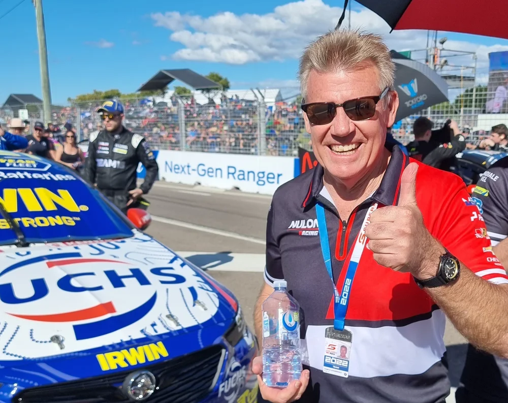 Hino Supercar Sponsorship Continues with Team 18’s new Chevy Camaro ZL ...