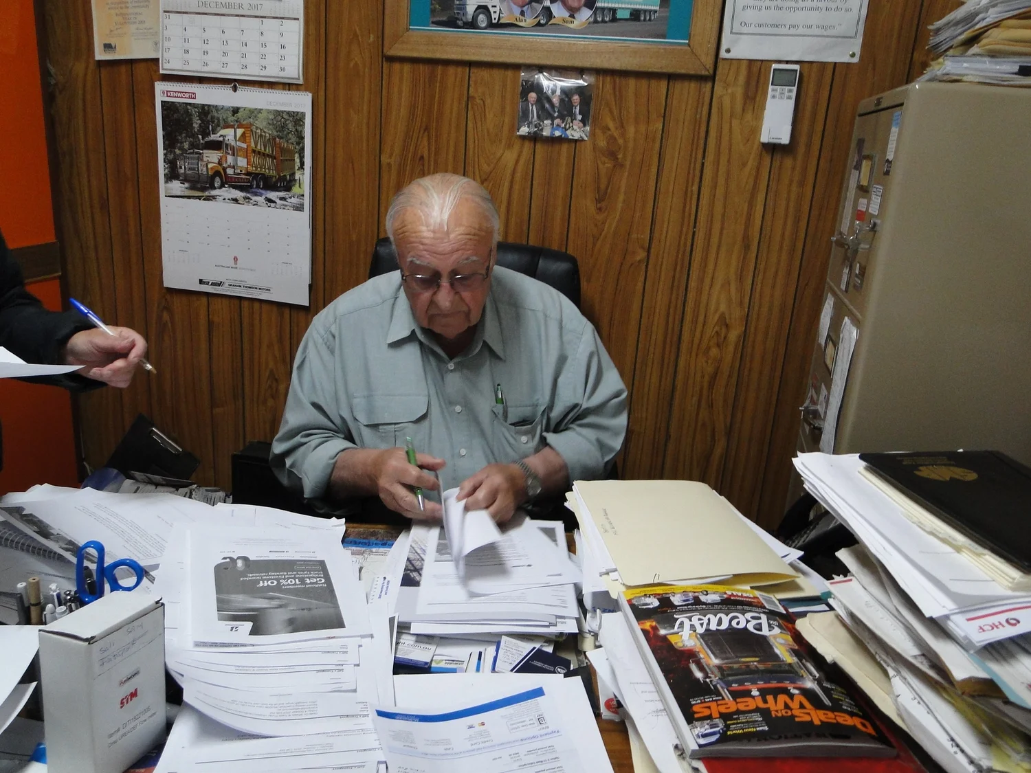 Vale Sam Sali: 15.1.1937-7.1.2024 — Truckin with Kermie