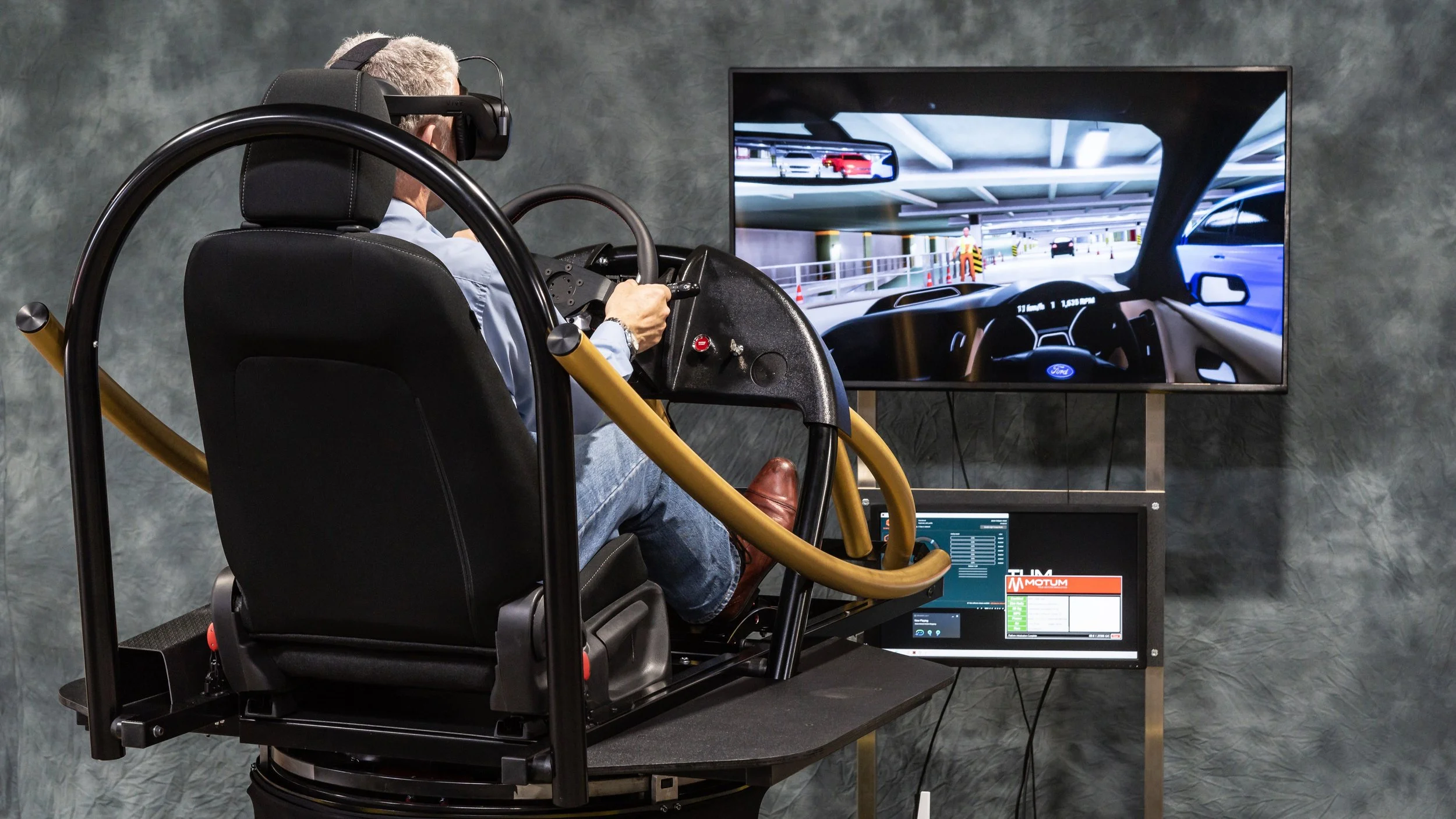 MOTUM Simulation — Truckin with Kermie