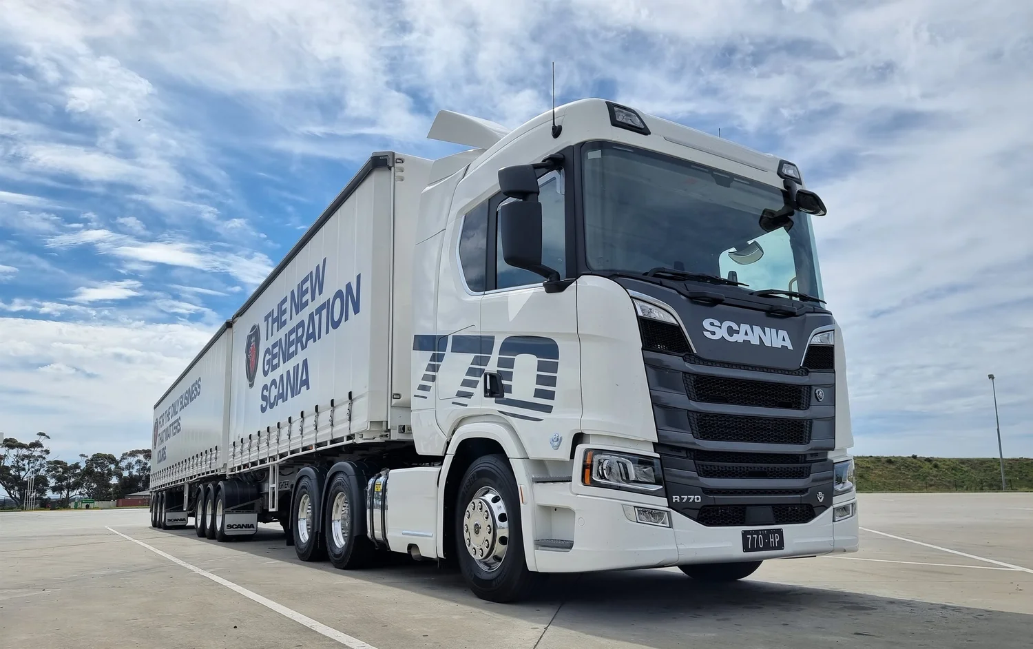 Scania R770 - Expletive Superlatives (It’s Bloody Brilliant!) — Truckin ...