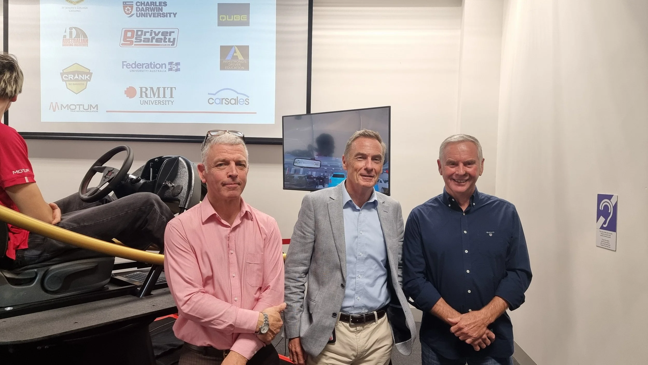 MOTUM Simulation — Truckin with Kermie