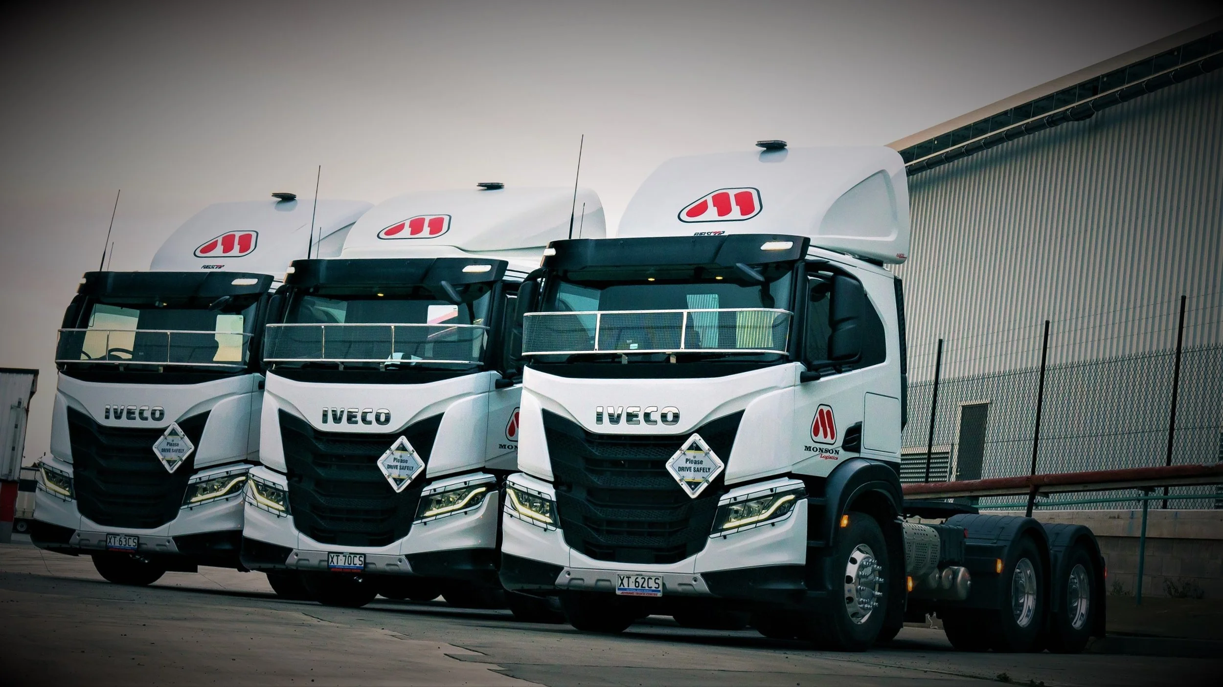New Iveco S-Way a Big Hit — Truckin with Kermie