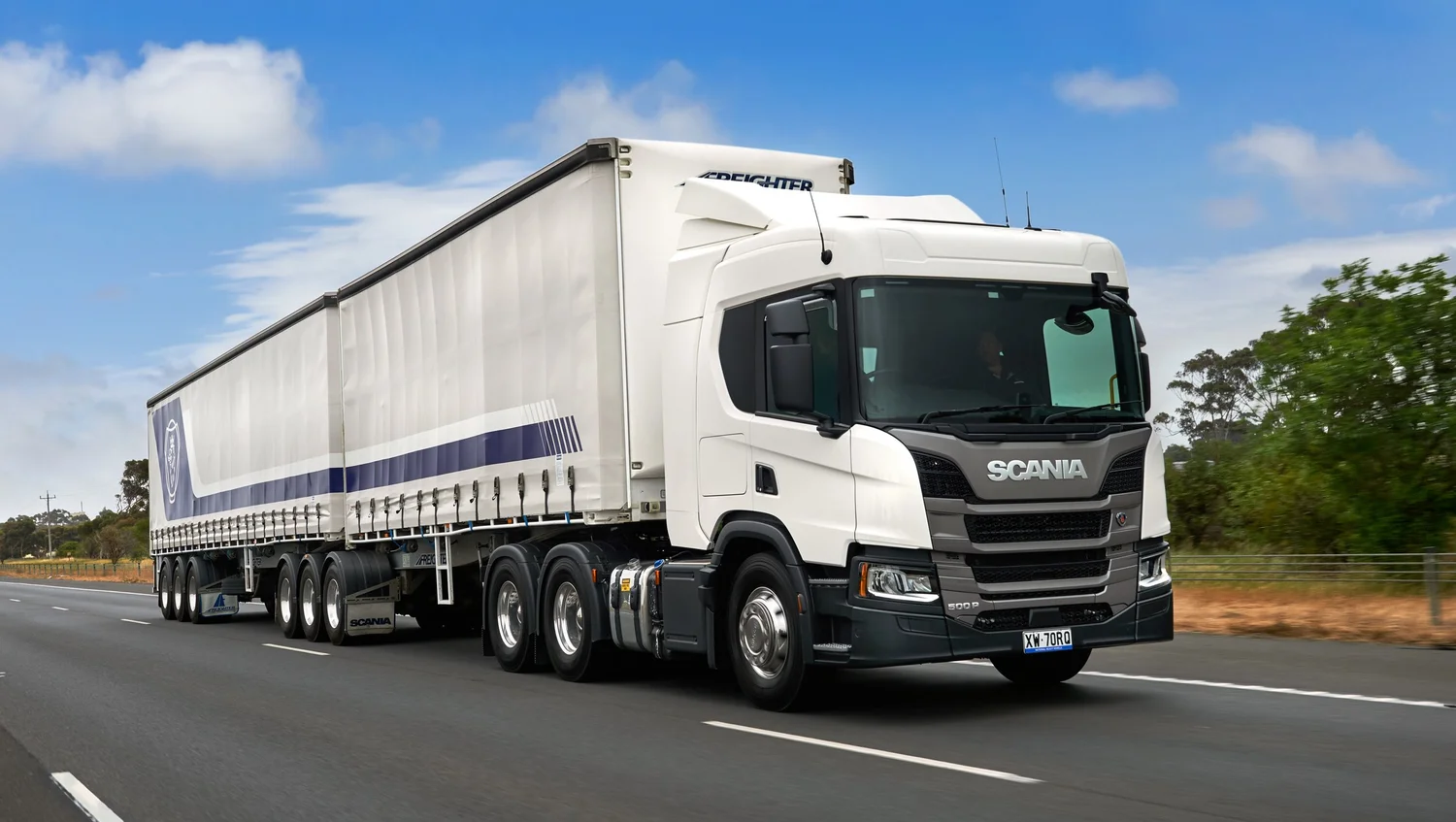 Test Drive: Scania 500 P SUPER. — Truckin with Kermie