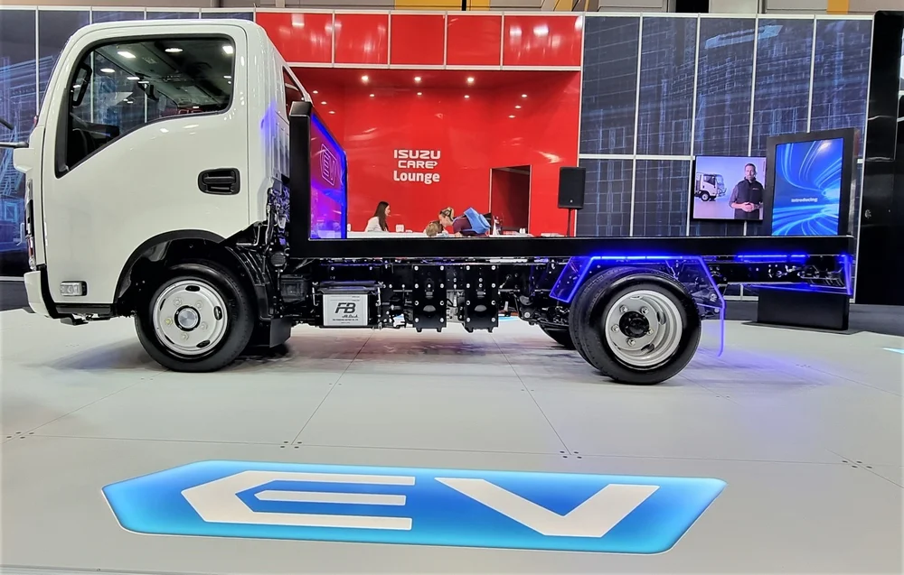 It’s Electrifying! — Truckin with Kermie