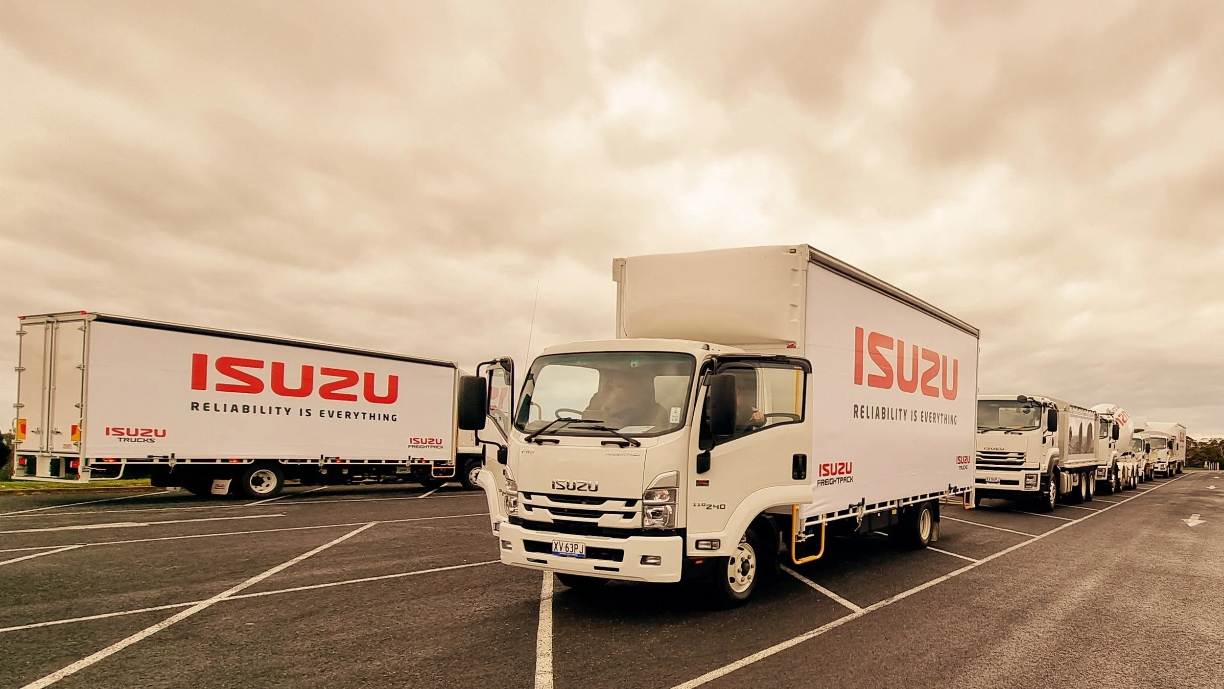 33 Years at the top … and Counting. ISUZU — Truckin with Kermie