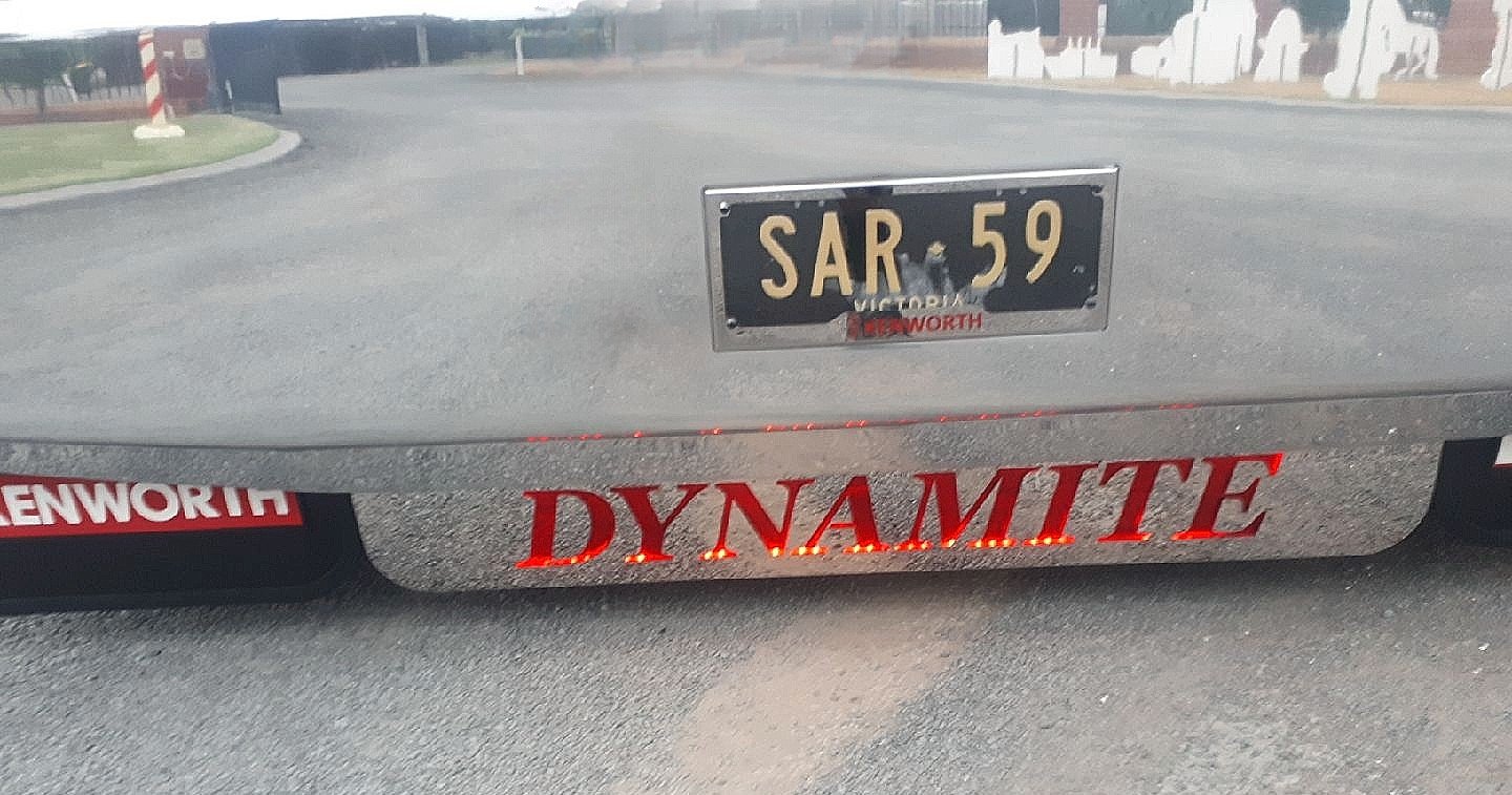 Exclusive! ‘DYNAMITE’- Cornwill’s new SAR Legend. — Truckin with Kermie