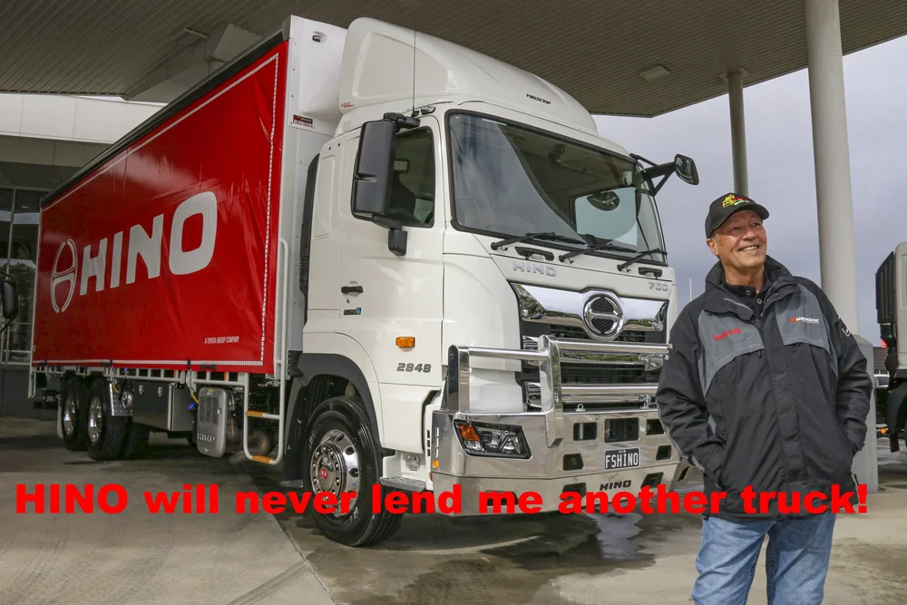 Getting Reacquainted — Truckin with Kermie