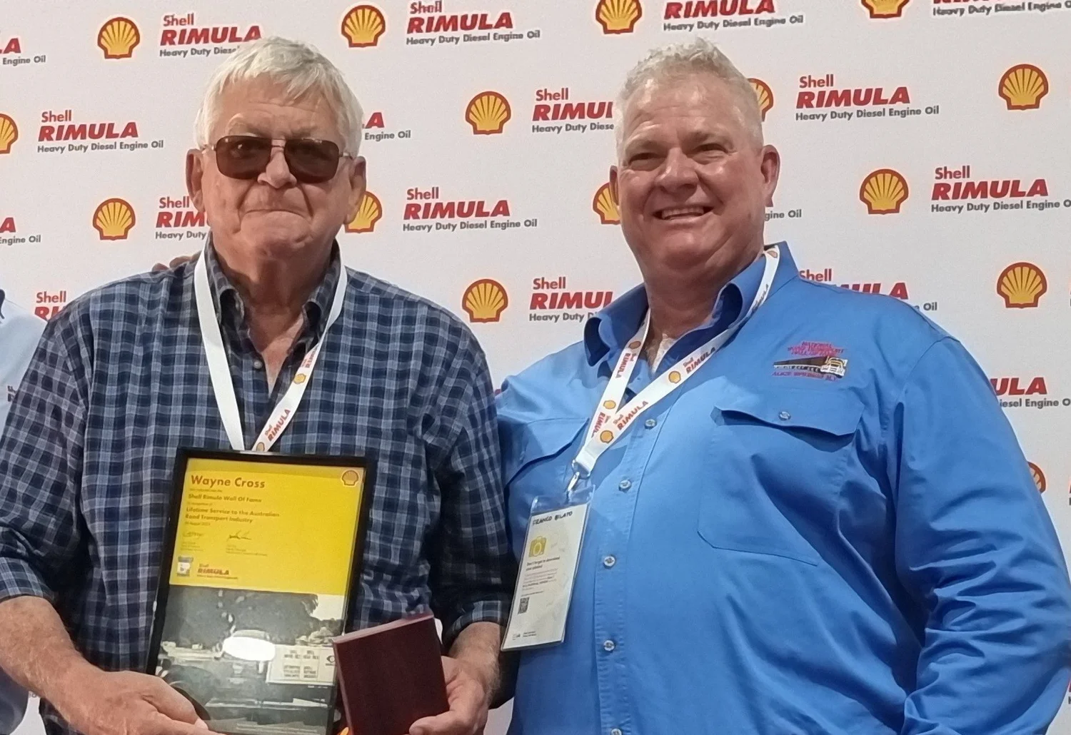 2024 - Inductions into the Shell Rimula Hall of Fame at Alice Springs ...