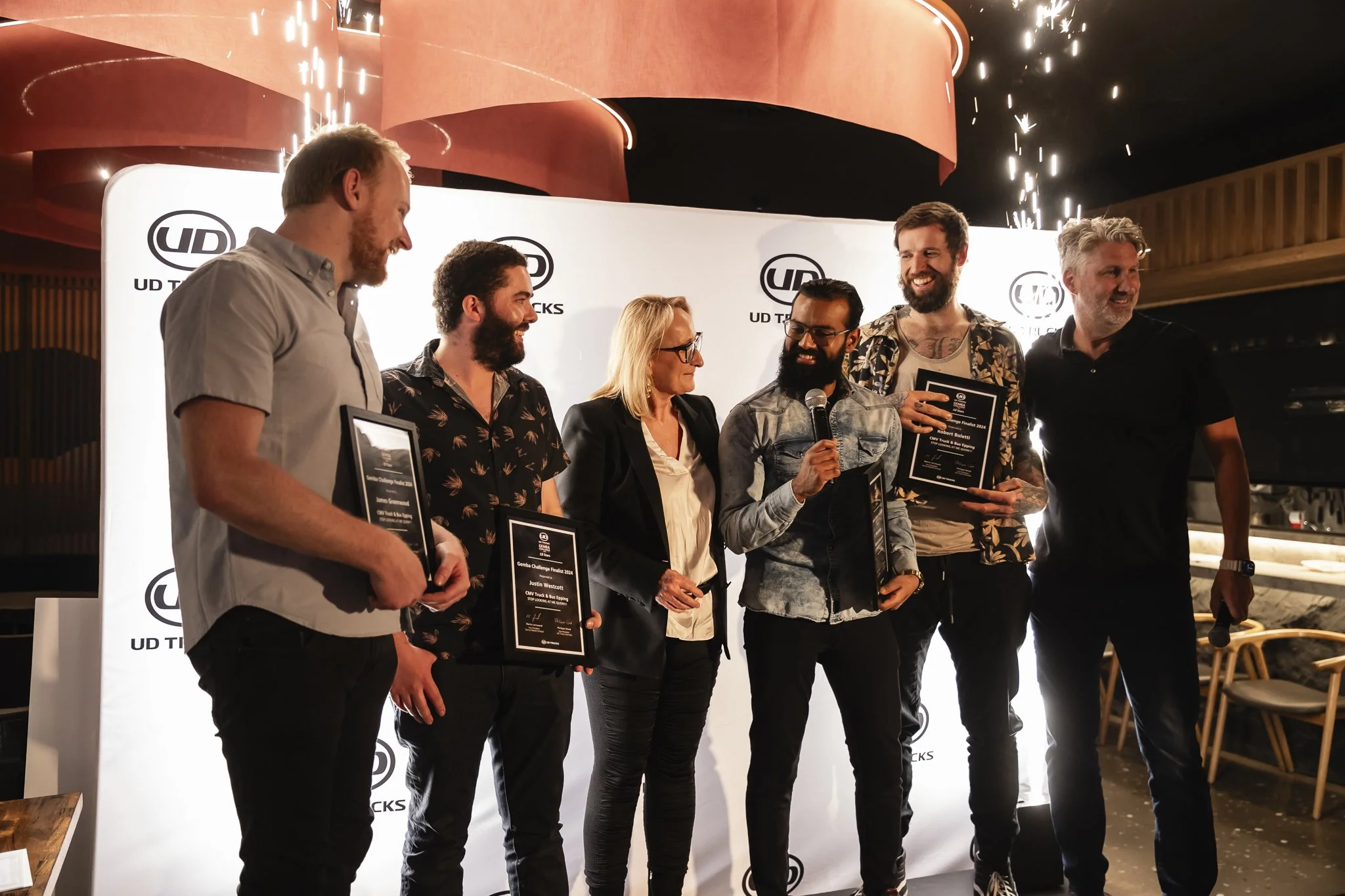 UD Trucks Australia’s frontline staff shine in the 2024 Gemba Challenge — Truckin with Kermie