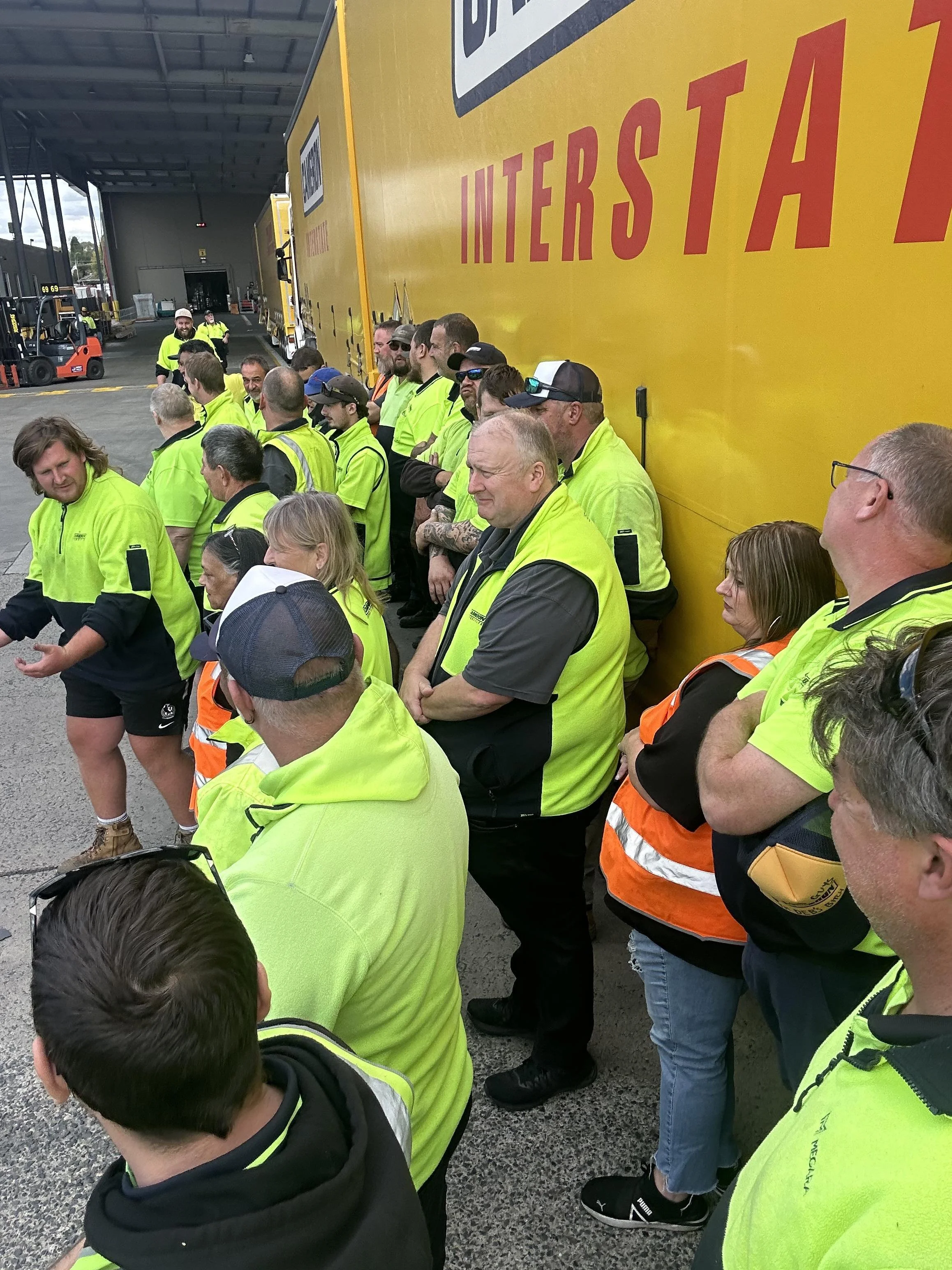 Cameron Interstate Name Passes into History — Truckin with Kermie